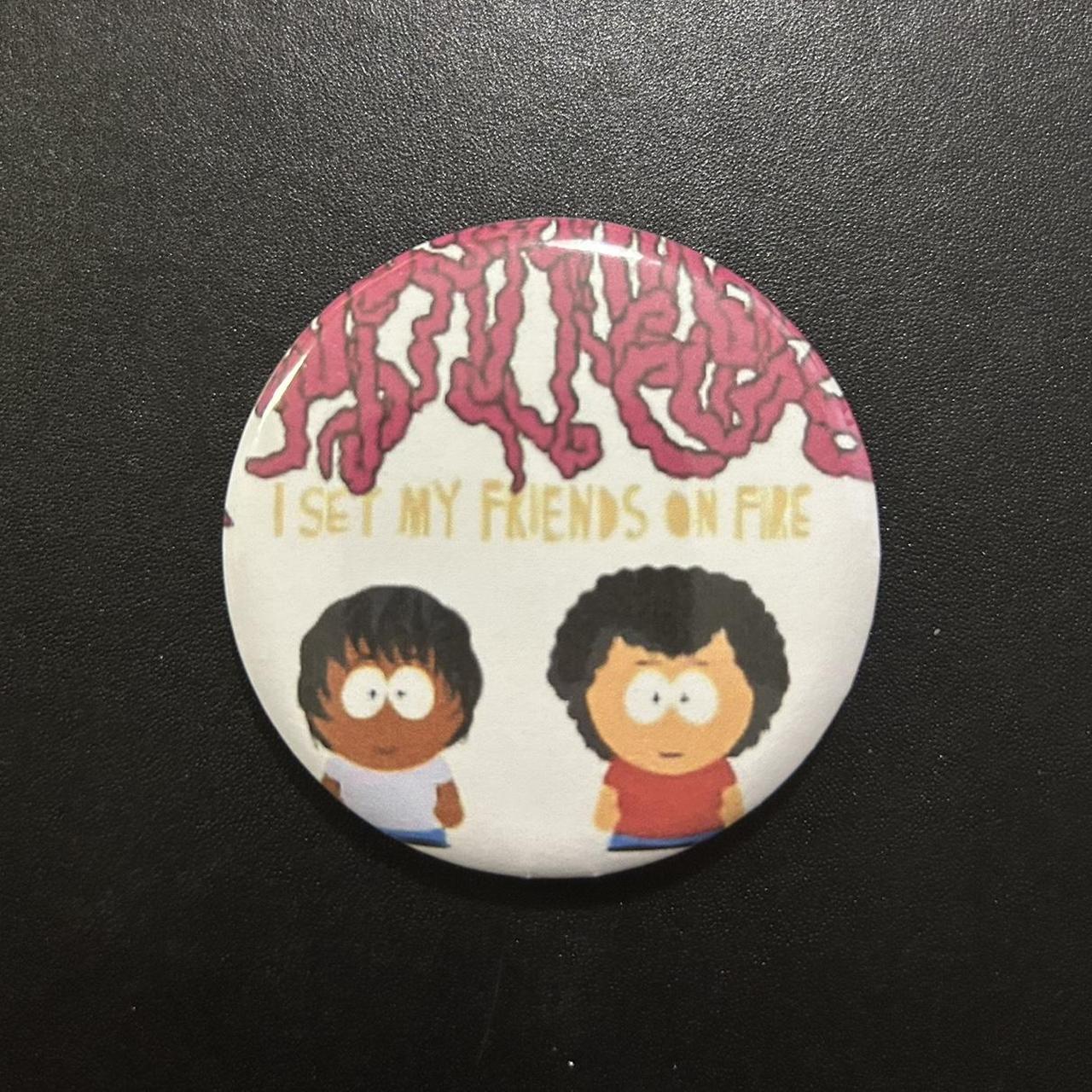 ismfof south park character pin 💕 handmade, branded... - Depop