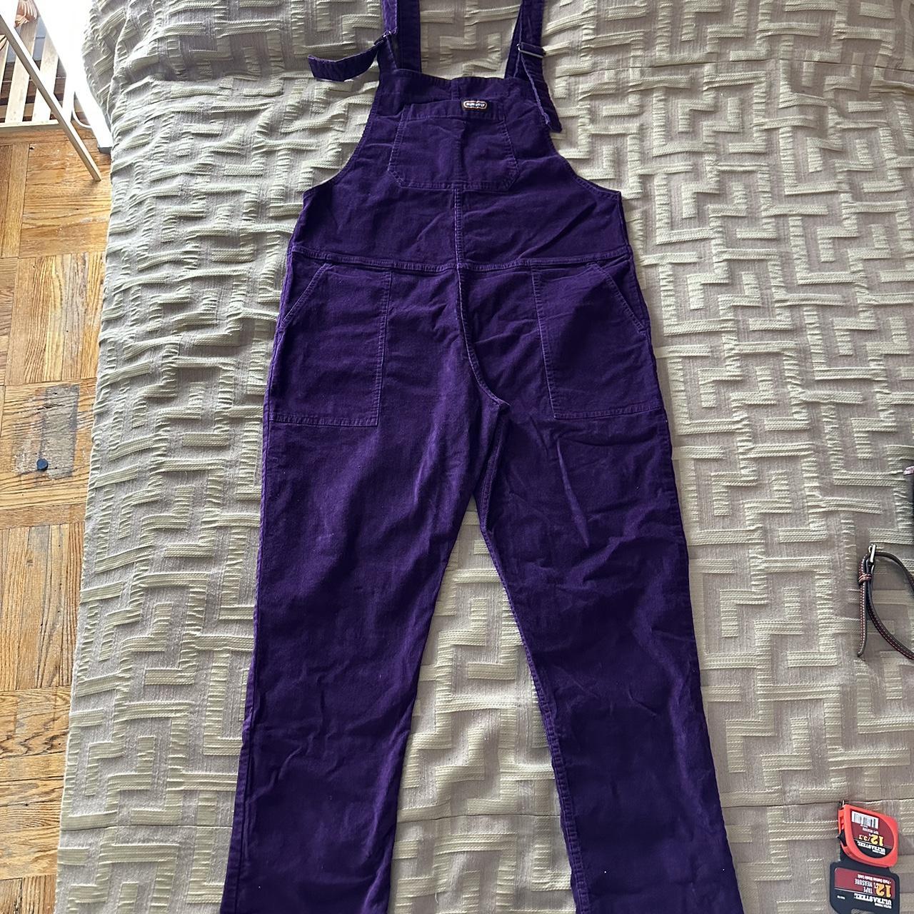 Run & Fly Dungarees size Large, in a GORGEOUS... - Depop