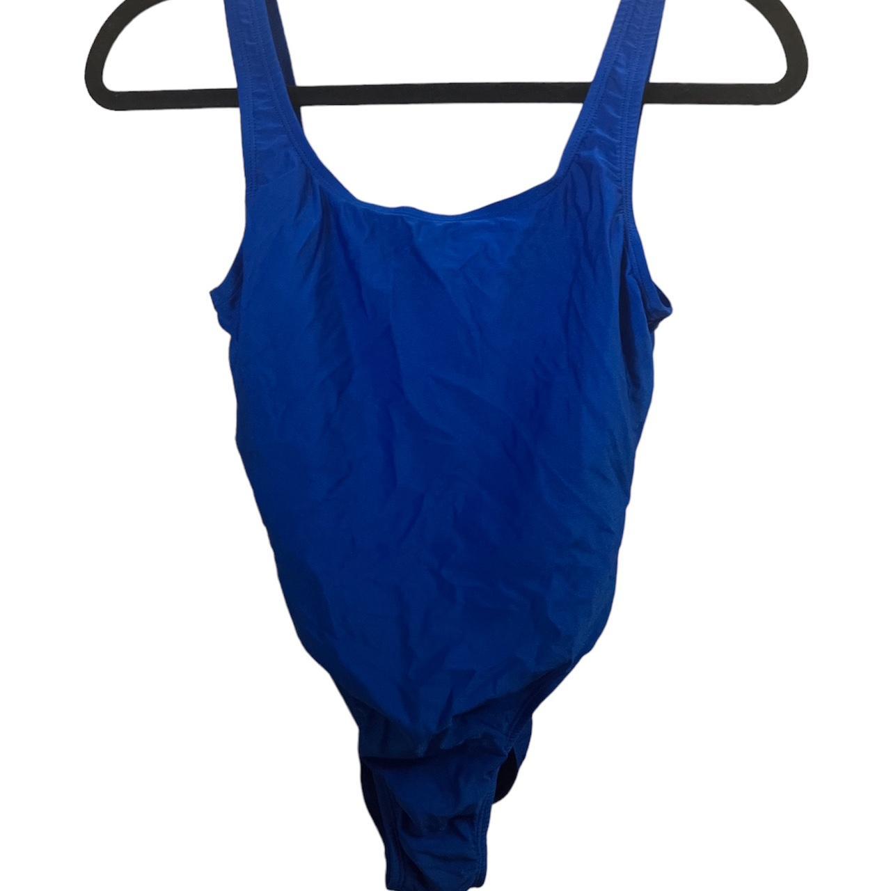 Royal blue Speedo one piece swimsuit •Cracking on... - Depop