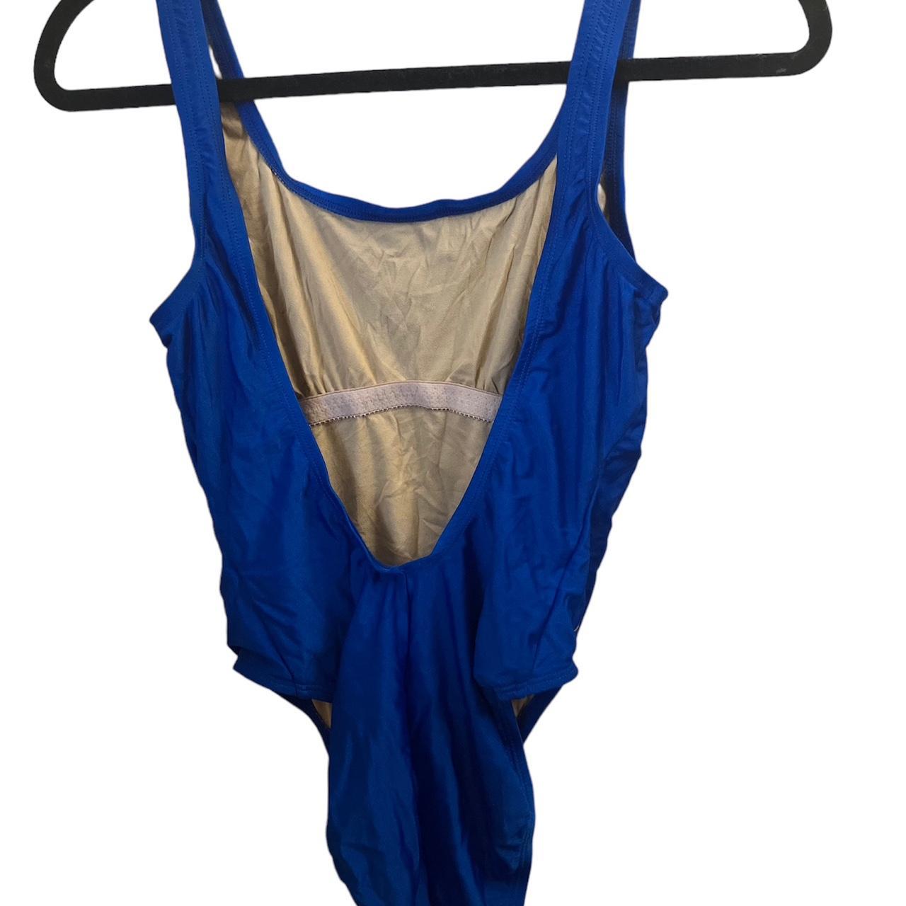 Royal blue Speedo one piece swimsuit •Cracking on... - Depop