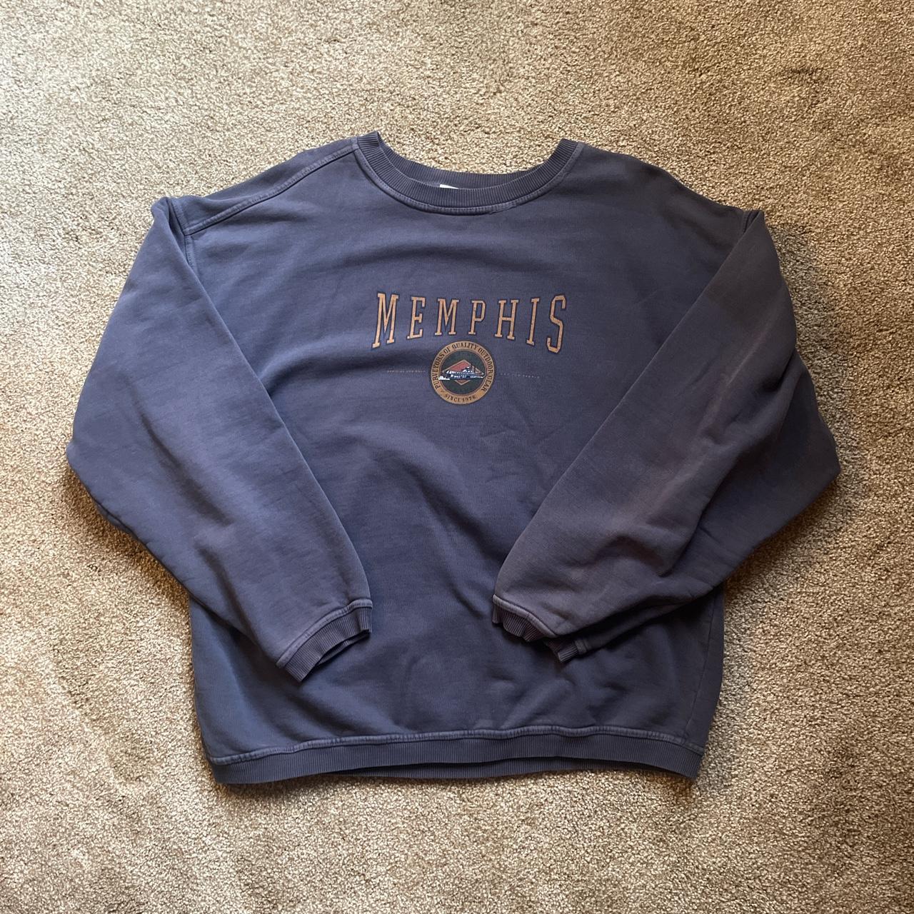 Vintage Memphis Crew - Good condition, washed... - Depop