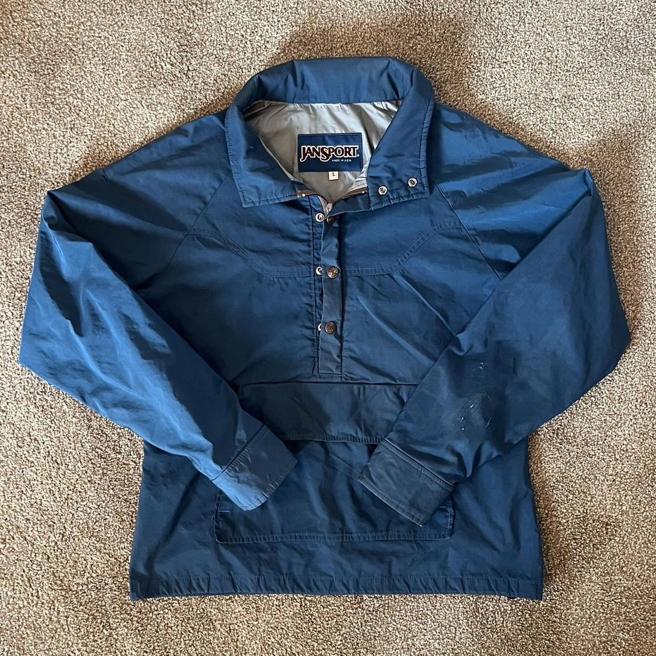 Vintage Jansport jacket - Good condition, water... - Depop