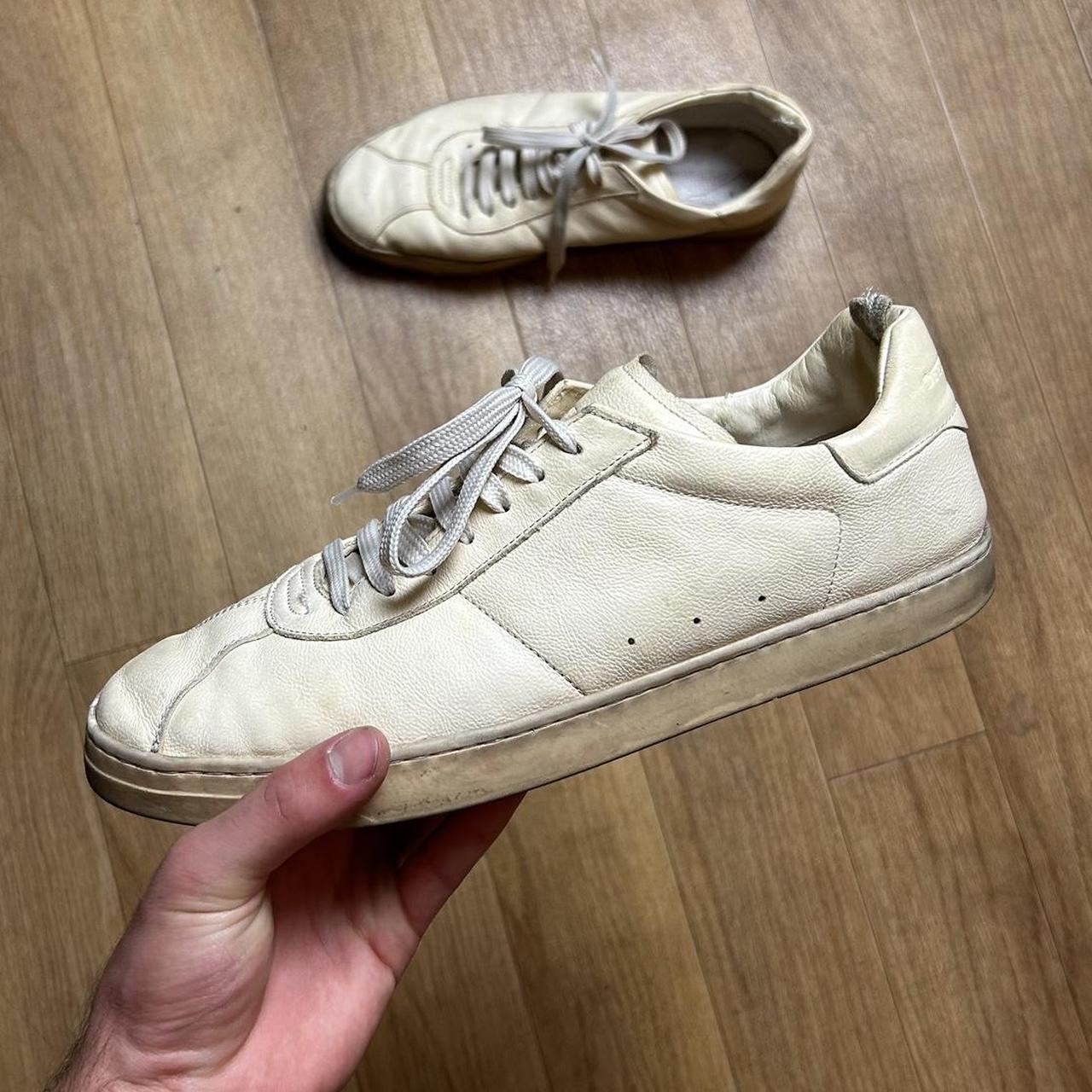 Officine Creative leather low trainers - Super nice... | Depop