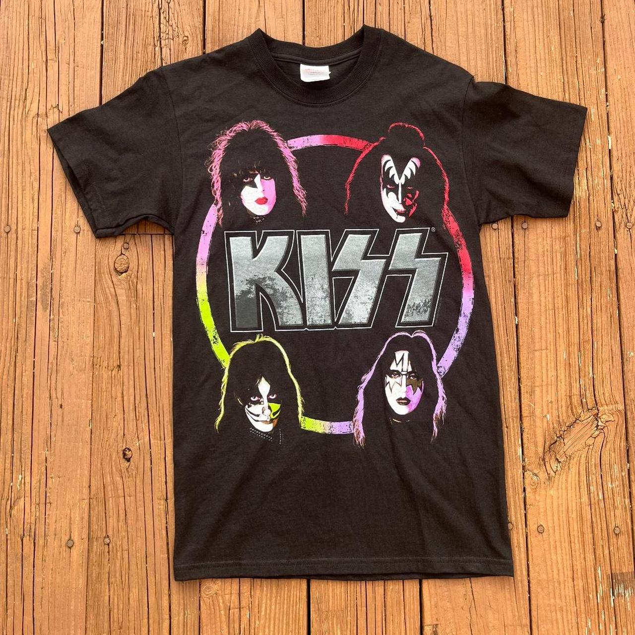 Vintage Y2K KISS graphic t-shirt - Super cool, 2007,... | Depop