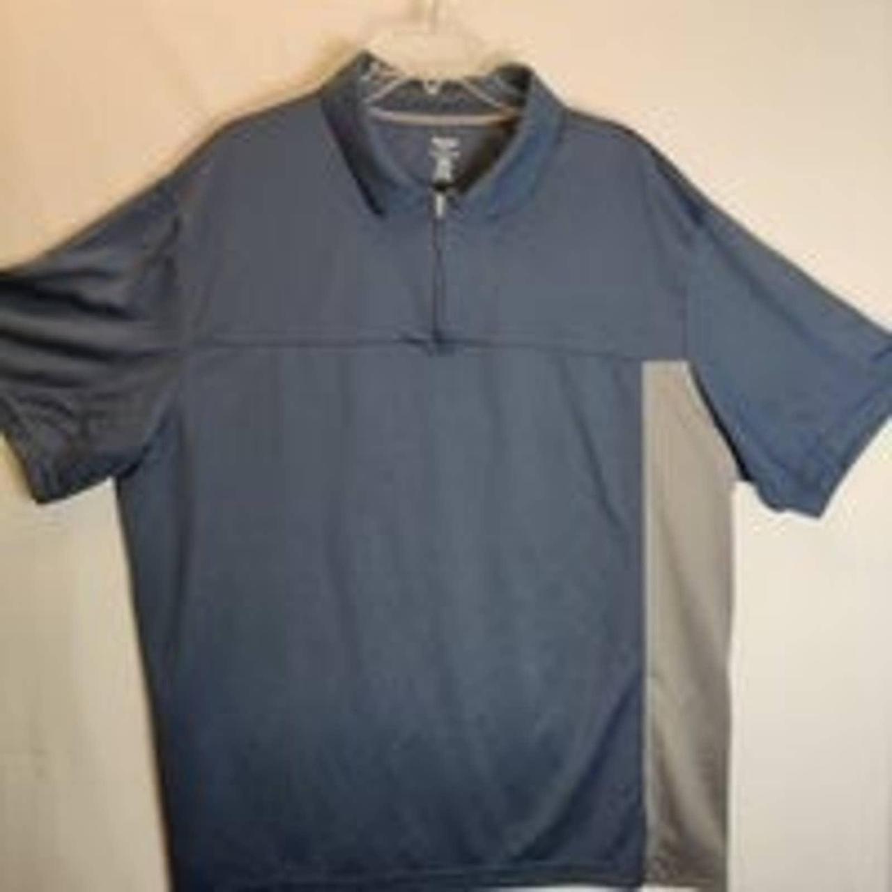 Reebok Golf Polo Shirt Mens Size 2XL Blue Short... - Depop