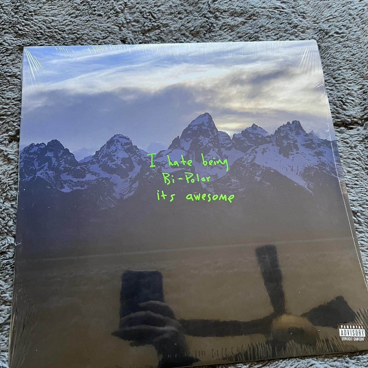 Kanye west YE vinyl Brand new/sealed Send... - Depop