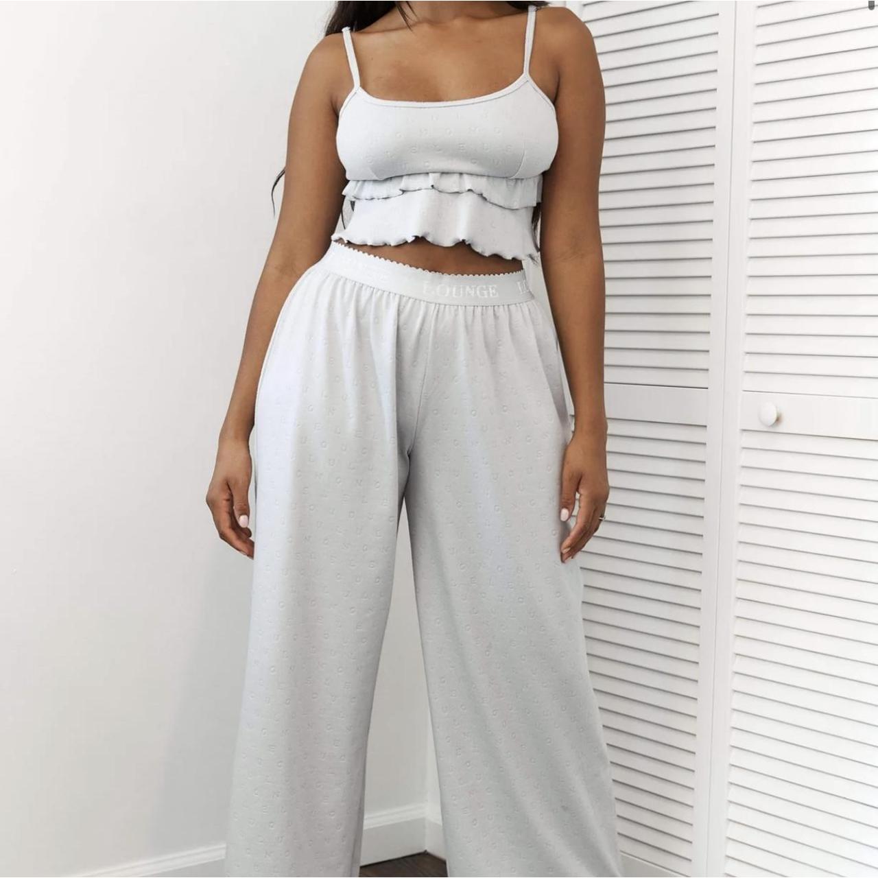 Women's Grey Pajamas | Depop