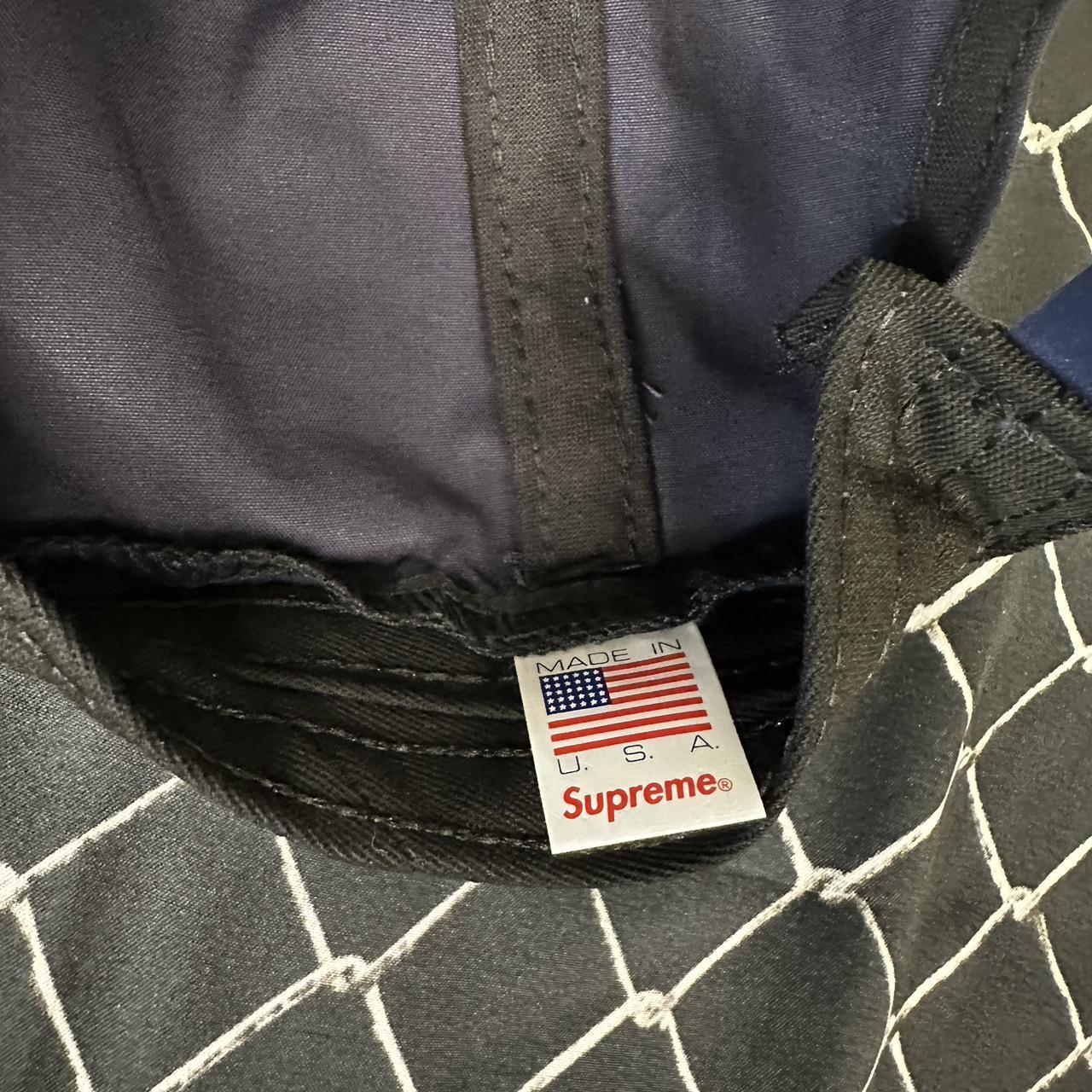 Supreme Apple 5-Panel Hat. OS Black. Ss19. Great... - Depop