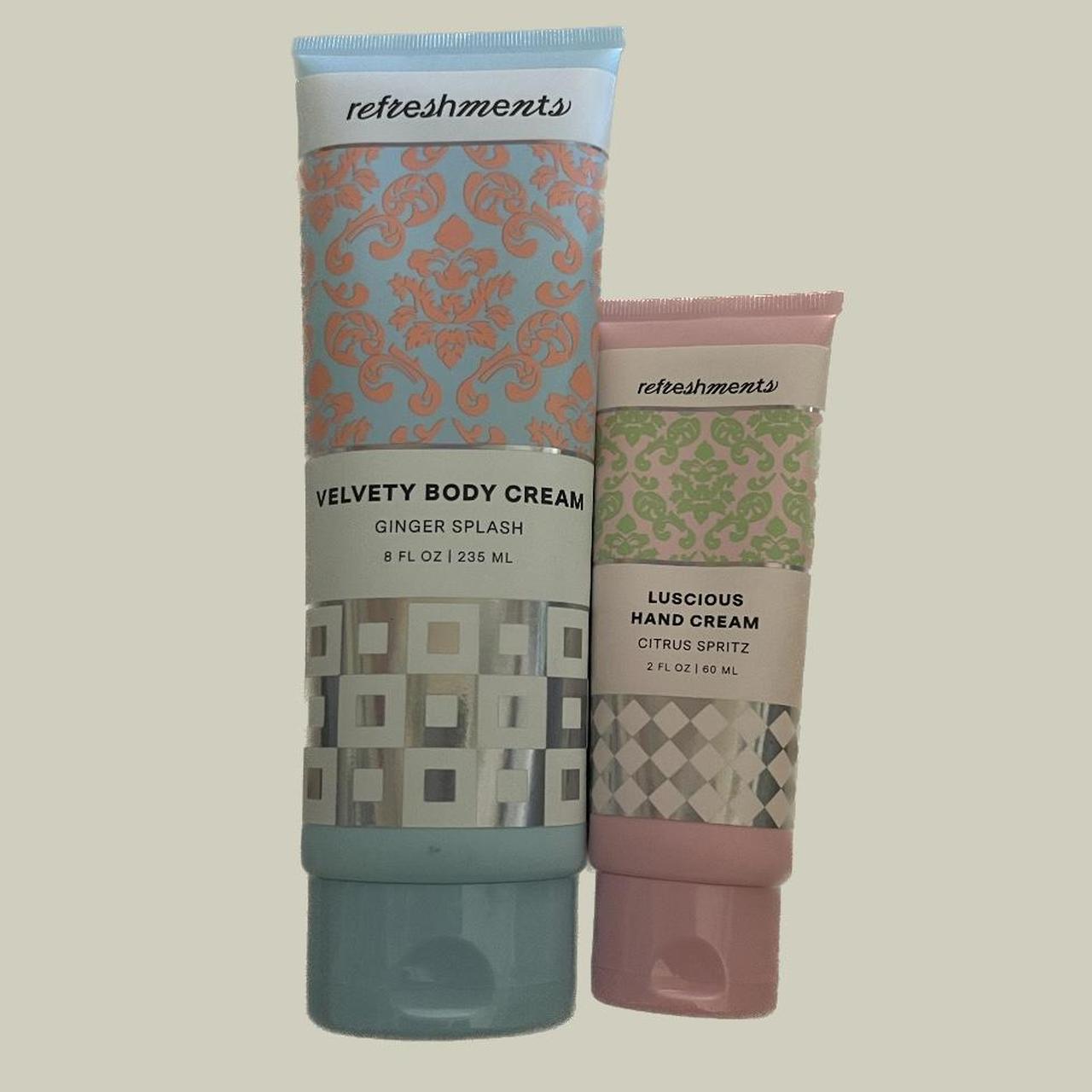 BUNDLE: refreshments 2 lotions set • full size 8 oz... - Depop