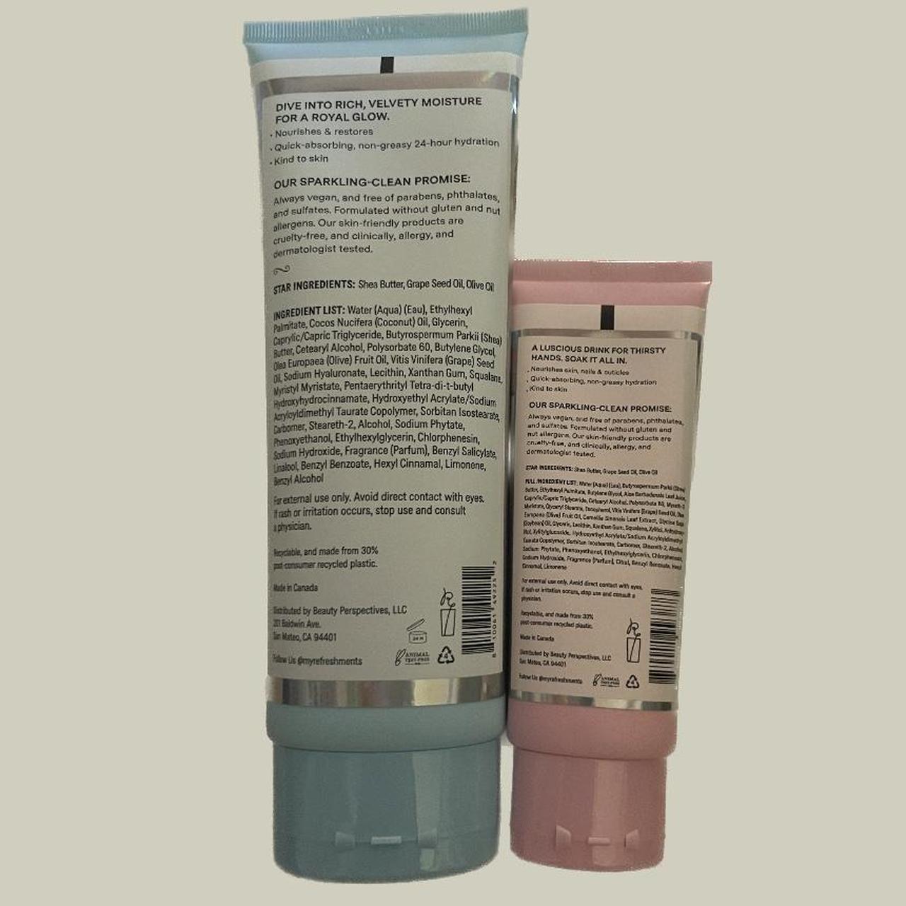 BUNDLE: refreshments 2 lotions set • full size 8 oz... - Depop