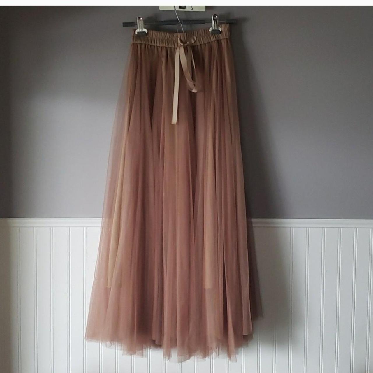 Dignite Collier - Japanese brand Dusty rose tulle... - Depop