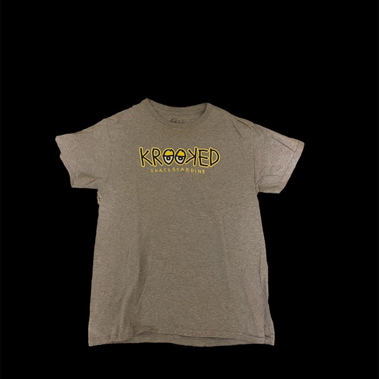 Krooked tee prelovee no flaws on the shirt tbh... - Depop