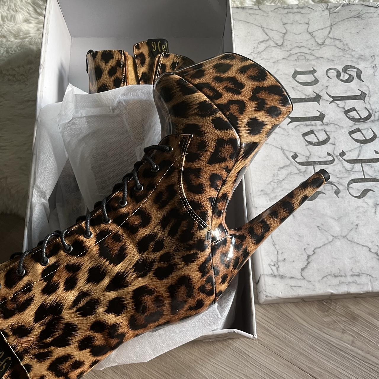 Club hella heels Size 7 US New in box 7 inches high - Depop