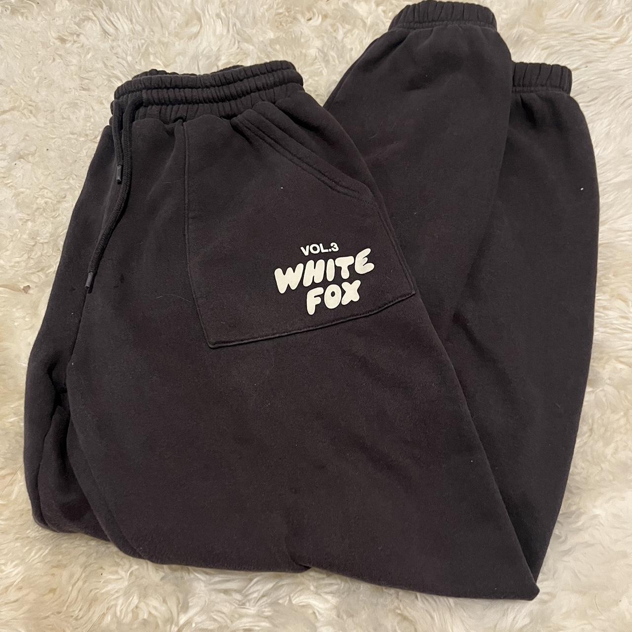 Vol 3 white fox boutique Grey XS SOLD OUT EVERYWHERE - Depop