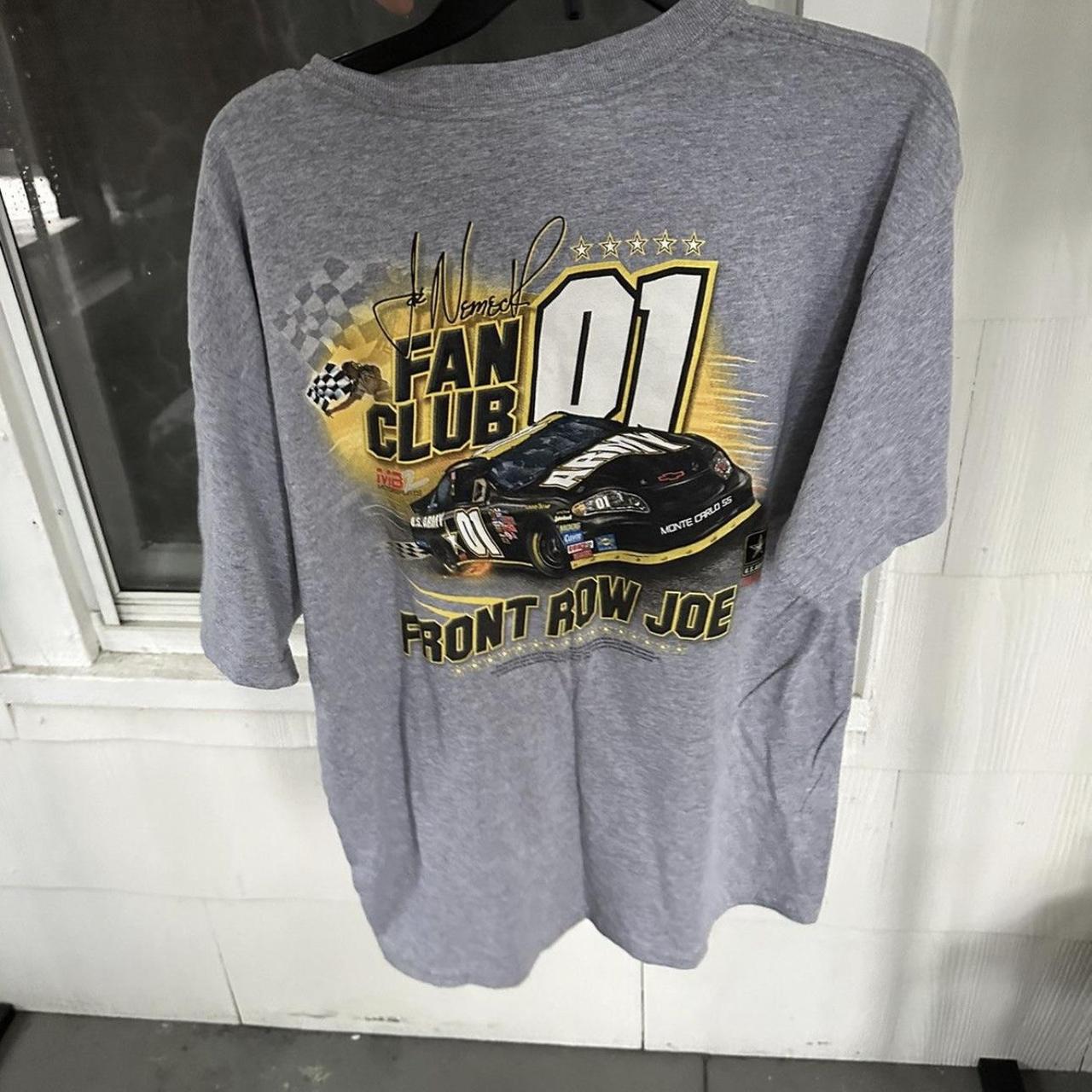 Vintage NASCAR Graphic Tee - Depop