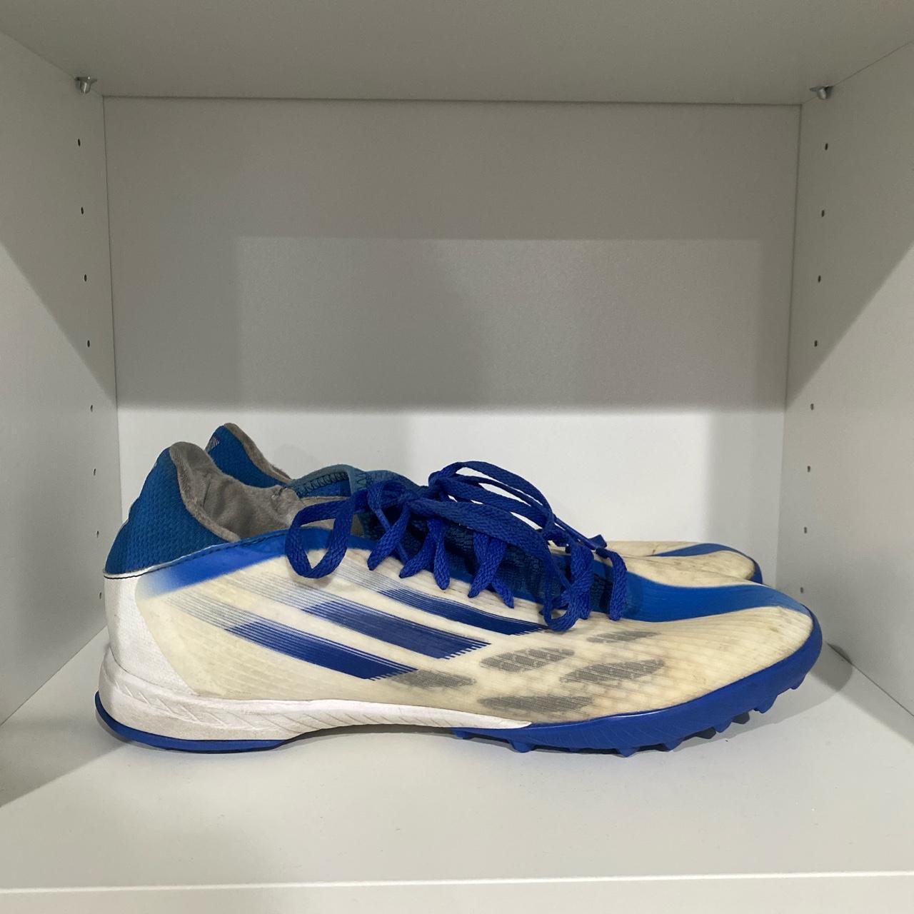 Speed flow turf cleat Size 9 1/2 #adidas... - Depop