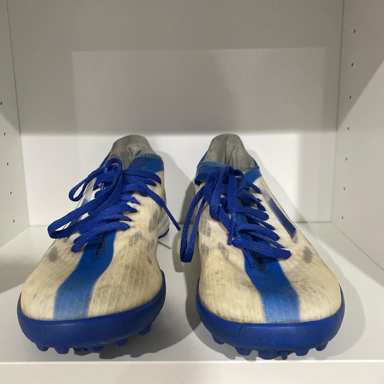 Speed flow turf cleat Size 9 1/2 #adidas... - Depop