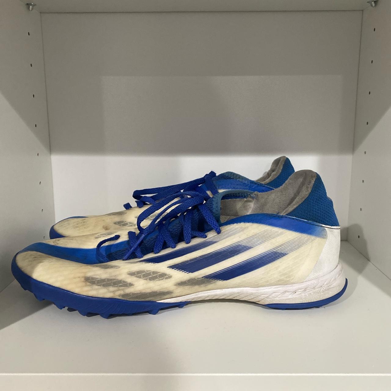 Speed flow turf cleat Size 9 1/2 #adidas... - Depop