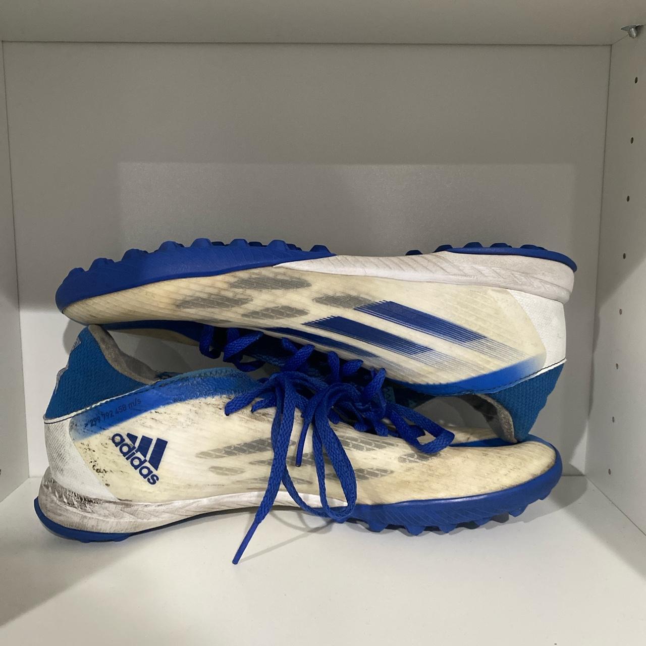 Speed flow turf cleat Size 9 1/2 #adidas... - Depop