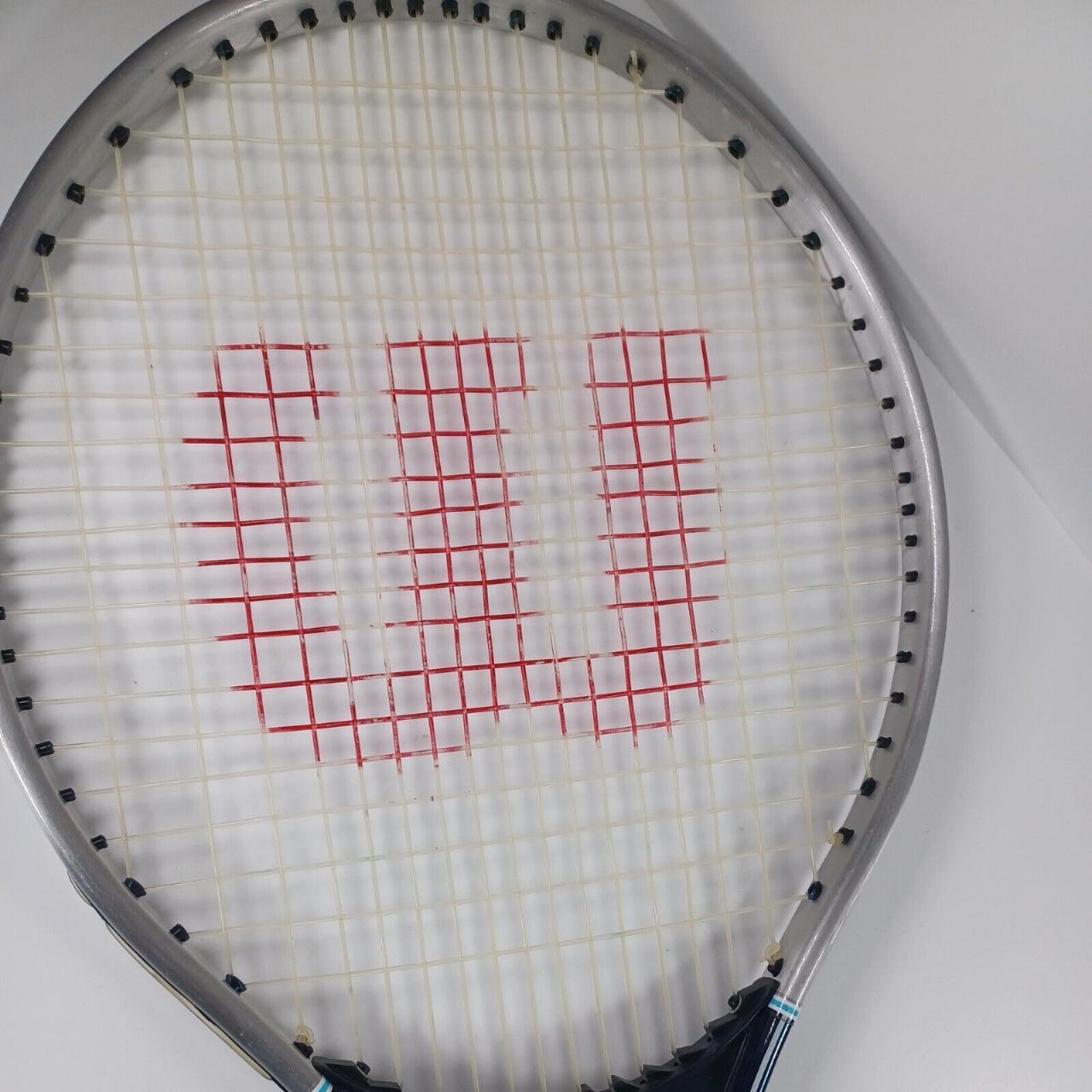 Vintage Wilson EXTRA II Largehead Aluminum Metal... - Depop