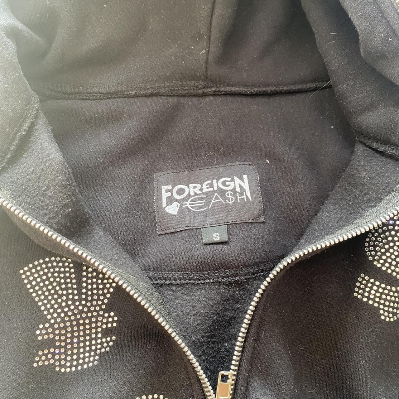 Foreign cash hoodie Brand new without tags Sparkle... - Depop