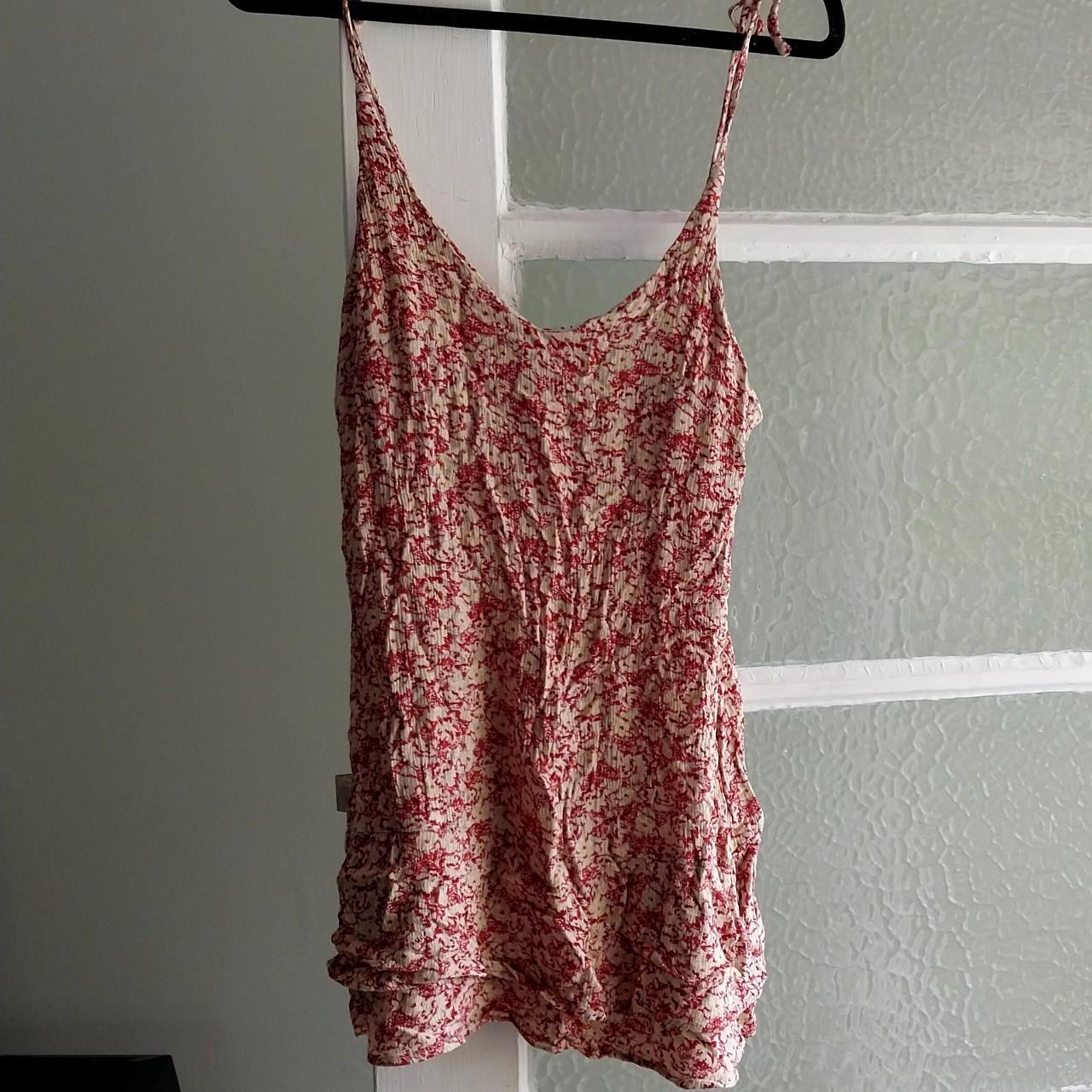 Rusty mini dress Perfect for the beach Size 6 or xs - Depop