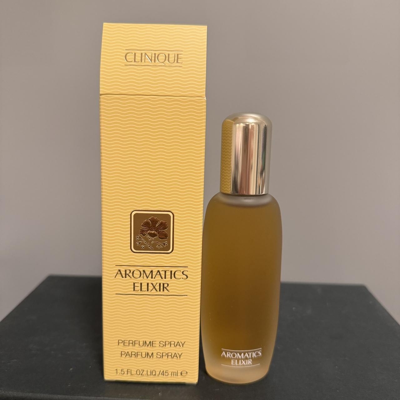 Clinique Aromatics Elixir Perfume 45ml New in... - Depop