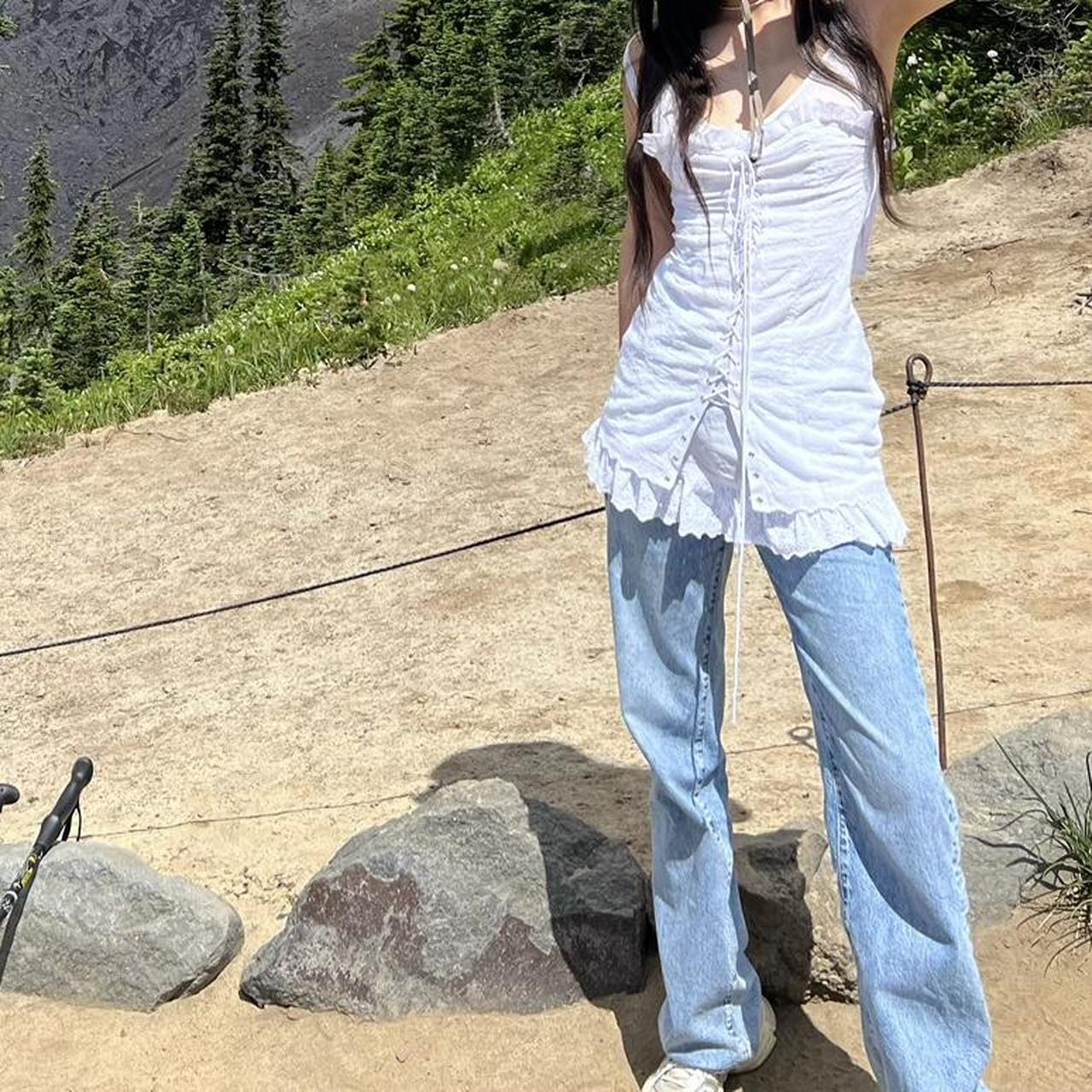 daisy daisy tv mini dress as seen on kendall wore... - Depop