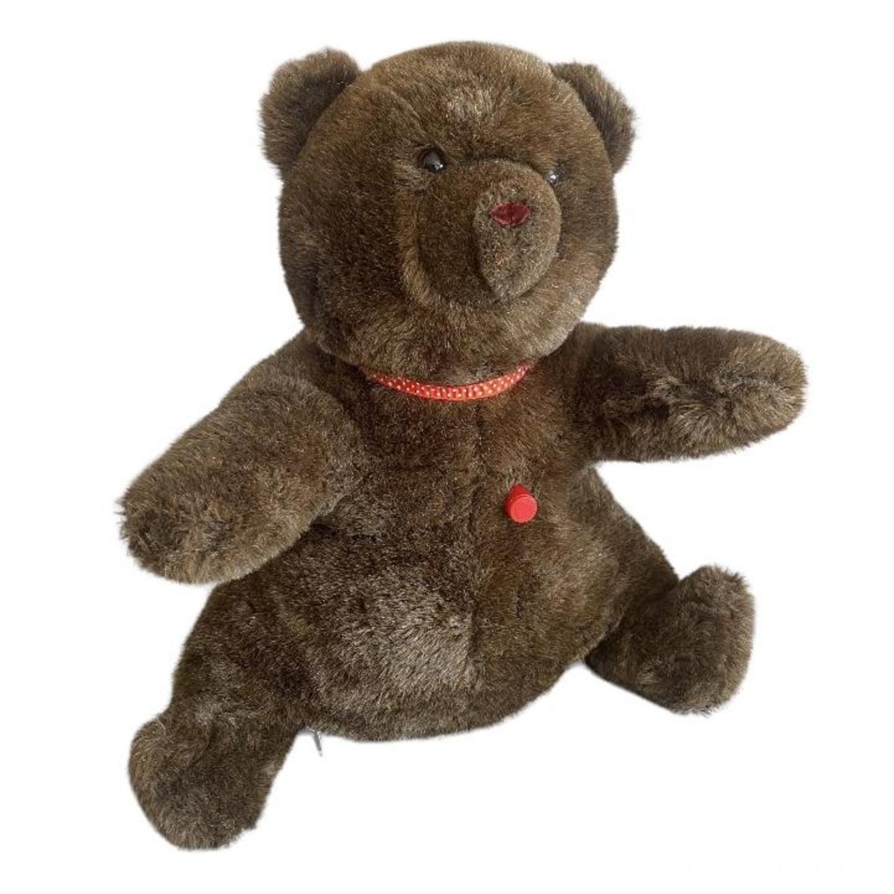 Spinoza Vintage Bear Plush Therapy Autism Speaks... - Depop