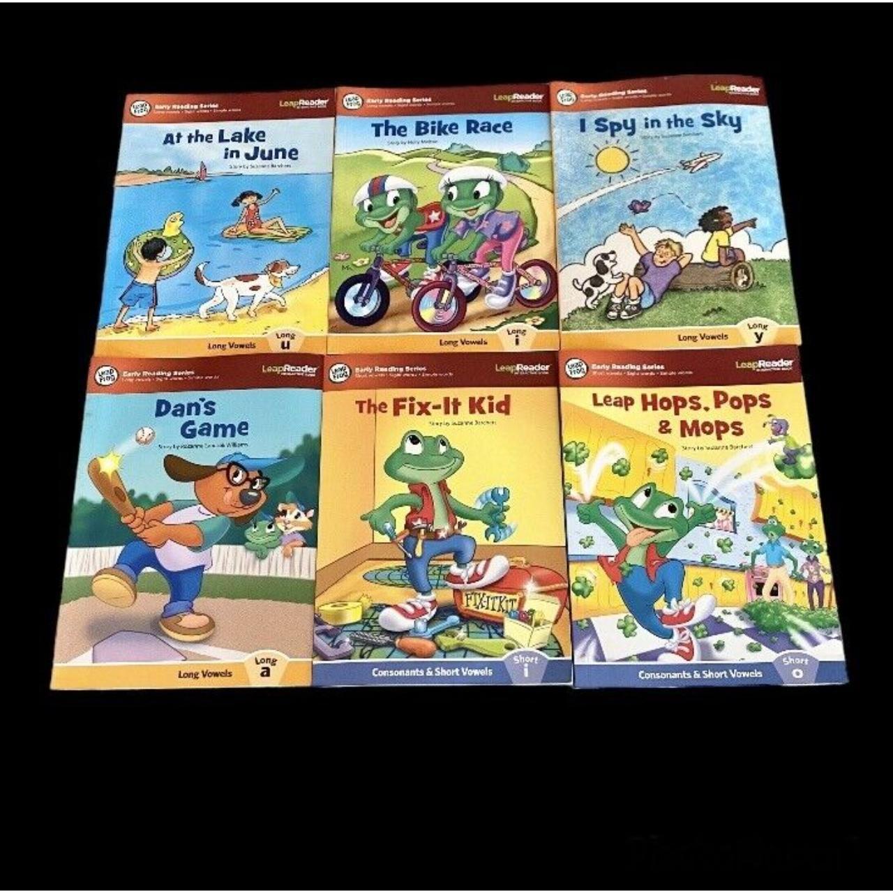 Lot of 6 Leapfrog Learning Books Kids LeapReader. - Depop