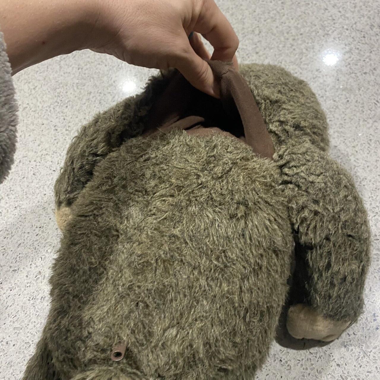 Hasbro Softies Bingo Bear 1986 Plush Talking Stuffed... - Depop