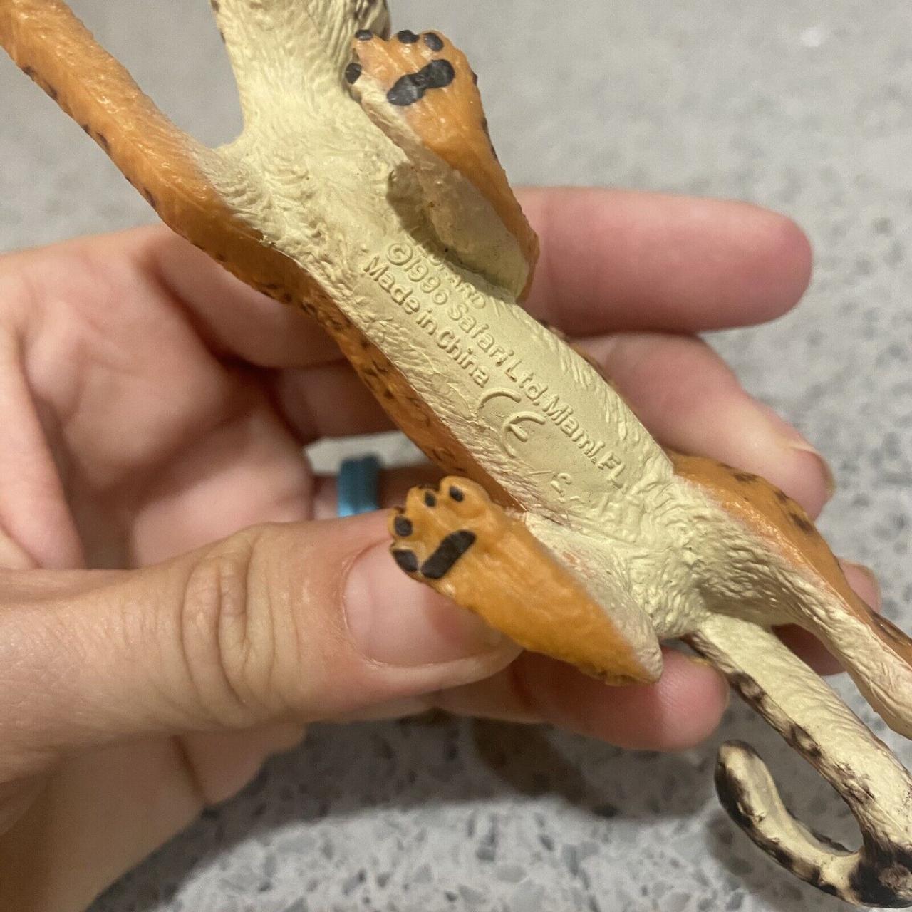 Schleich Leopard Vintage 1996 Toy Cake Topper. - Depop