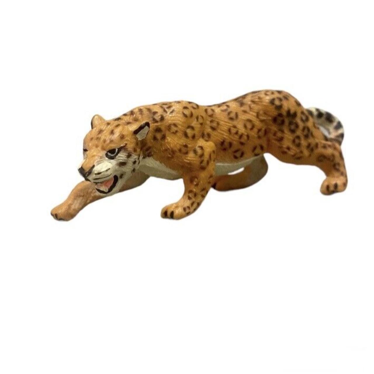 Schleich Leopard Vintage 1996 Toy Cake Topper. - Depop