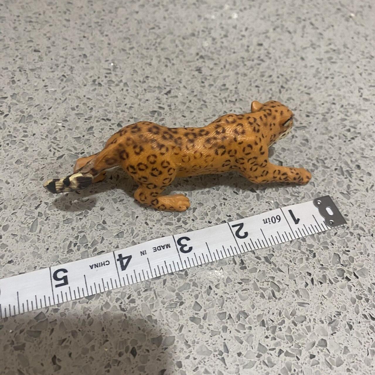 Schleich Leopard Vintage 1996 Toy Cake Topper. - Depop