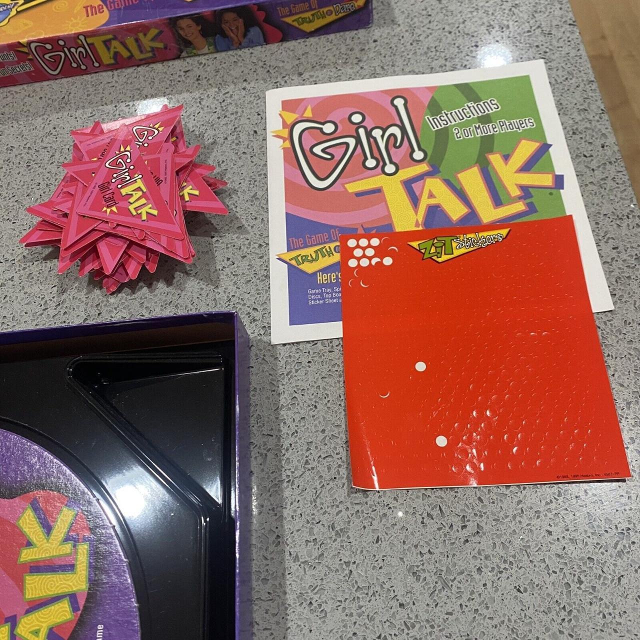 Vintage Girl Talk Game at Kenneth Hightower blog