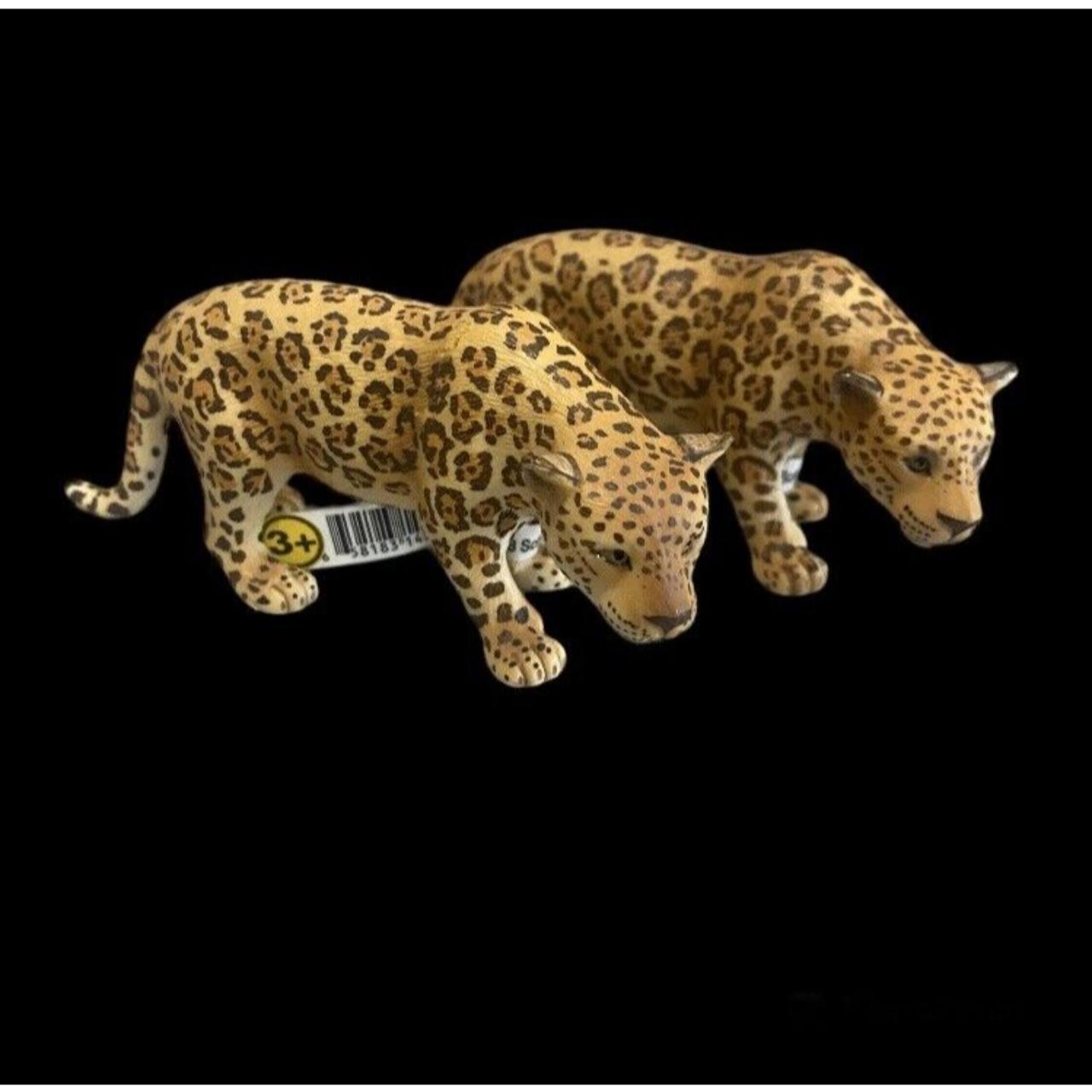 Schleich Leopard Twins New With Tags Toys Cake... - Depop