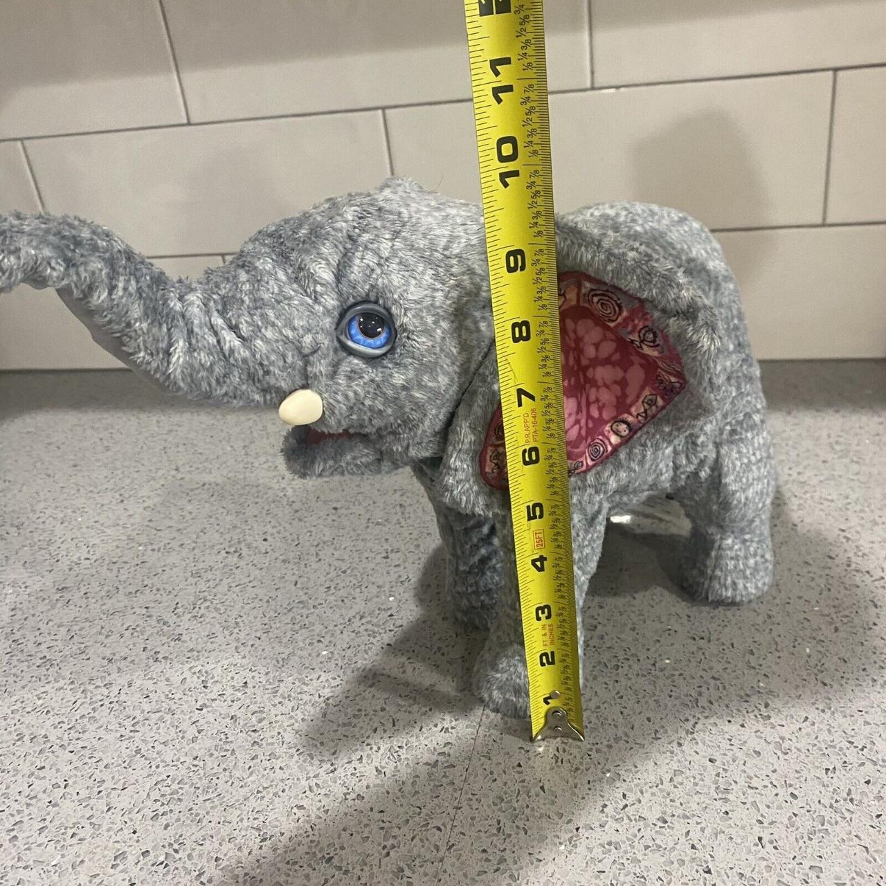 Hasbro FurReal Friends Zambi Elephant Electronic... - Depop