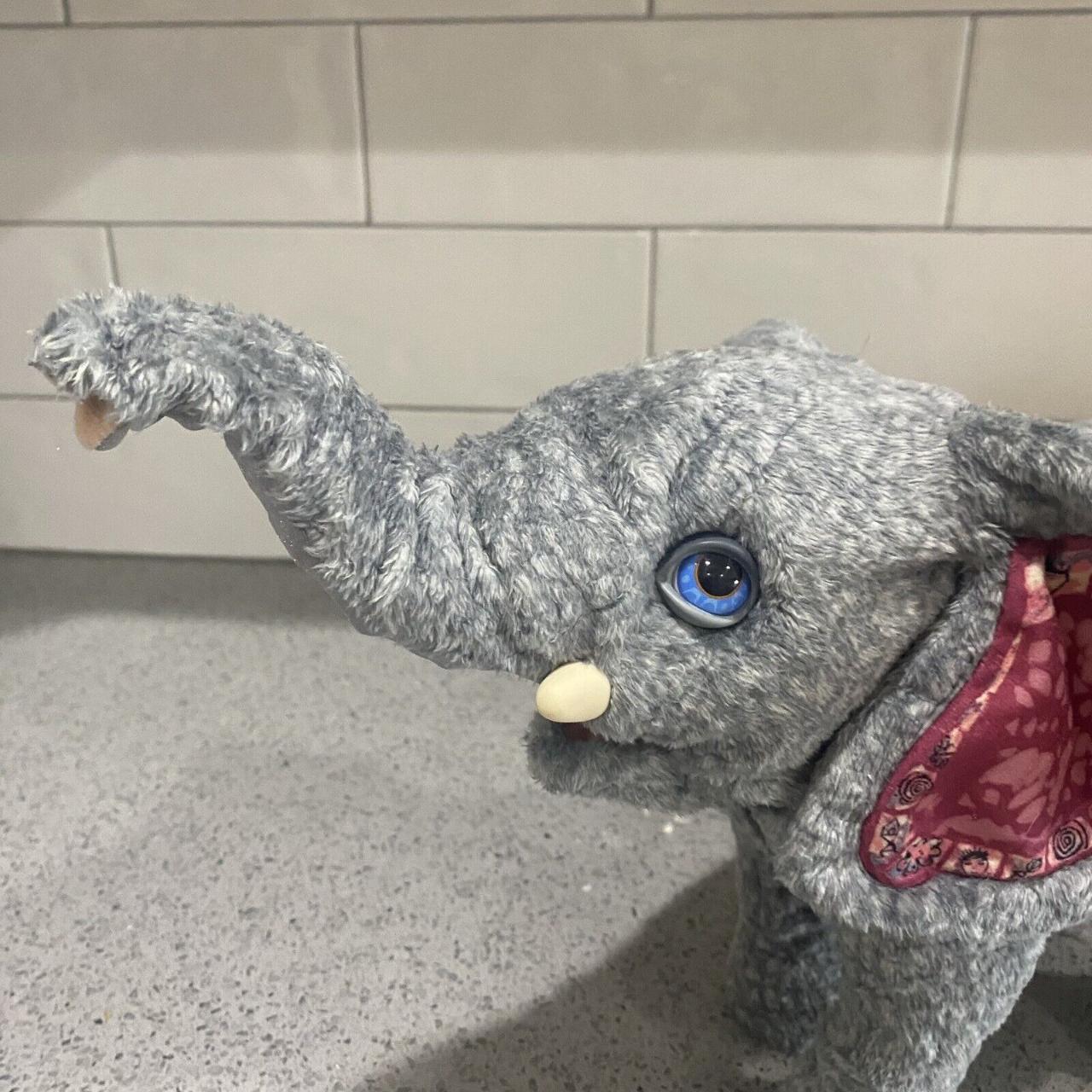 Hasbro FurReal Friends Zambi Elephant Electronic... - Depop