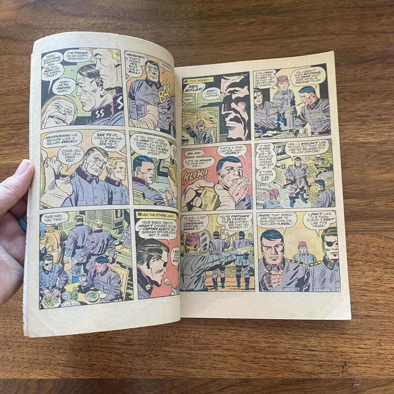 Our Fighting Forces Comic Book #160 The Losers, DC... - Depop