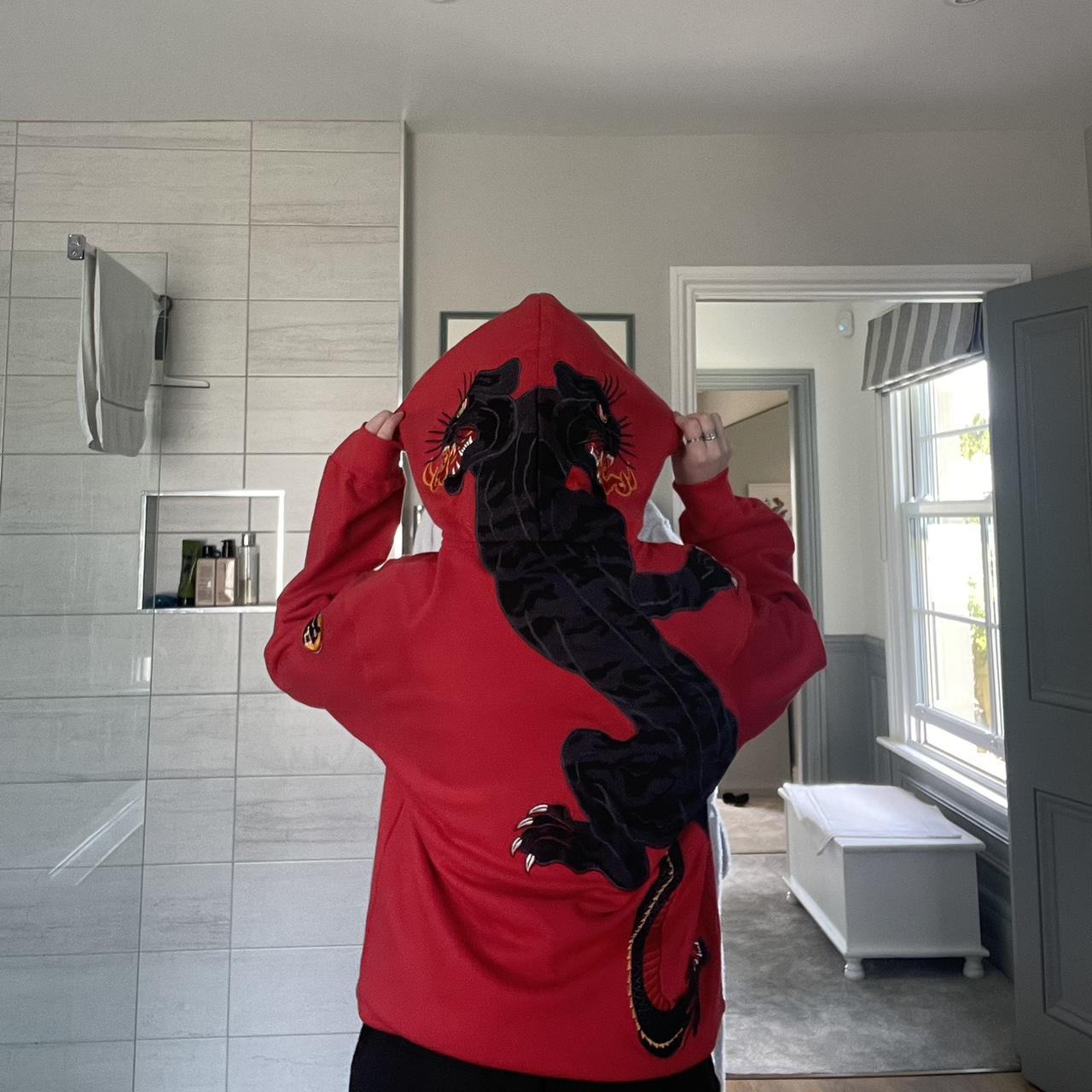 Authentic Never Worn Maharishi Embroidered Hoodie Depop