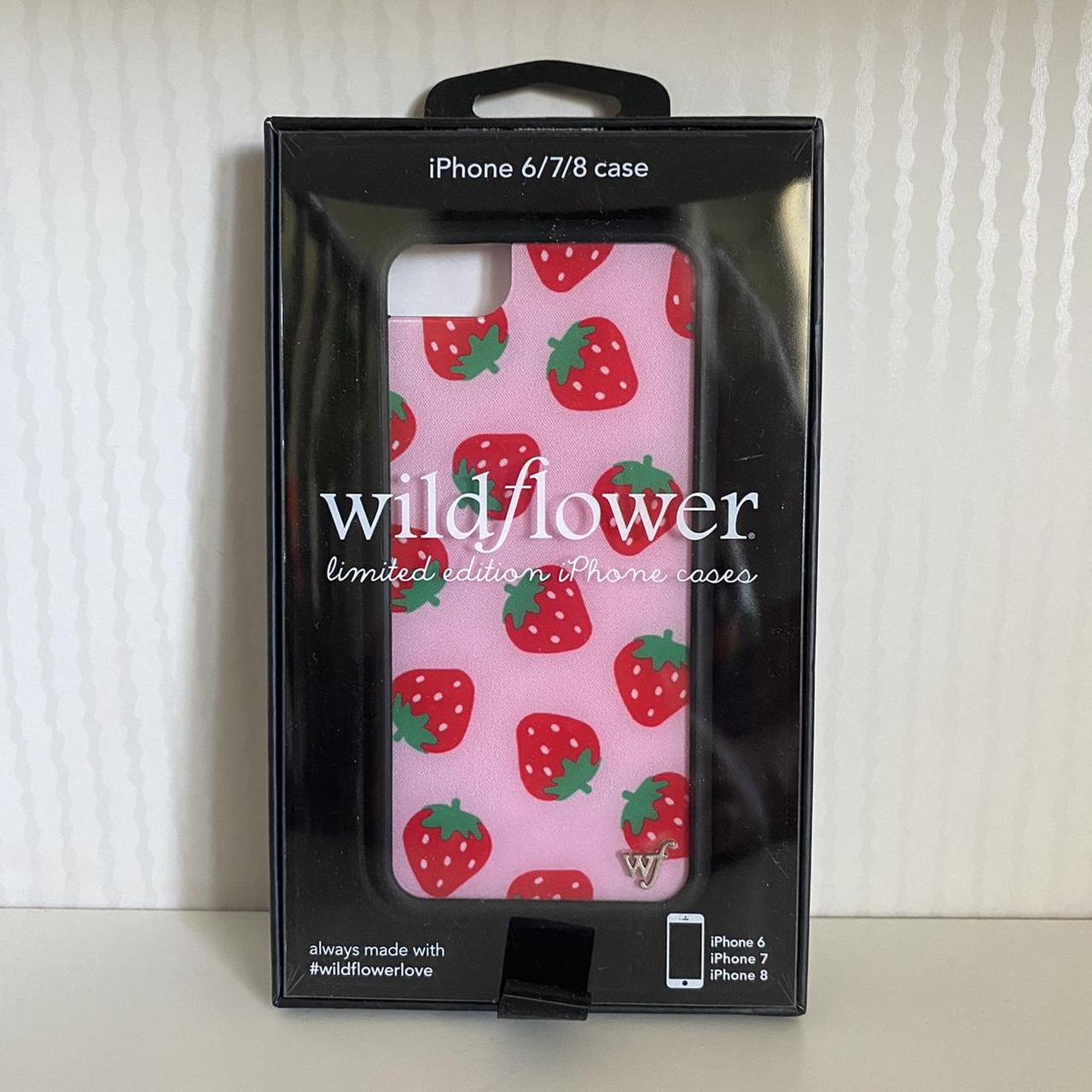 Limited Edition wildflower phone case iPhone... - Depop