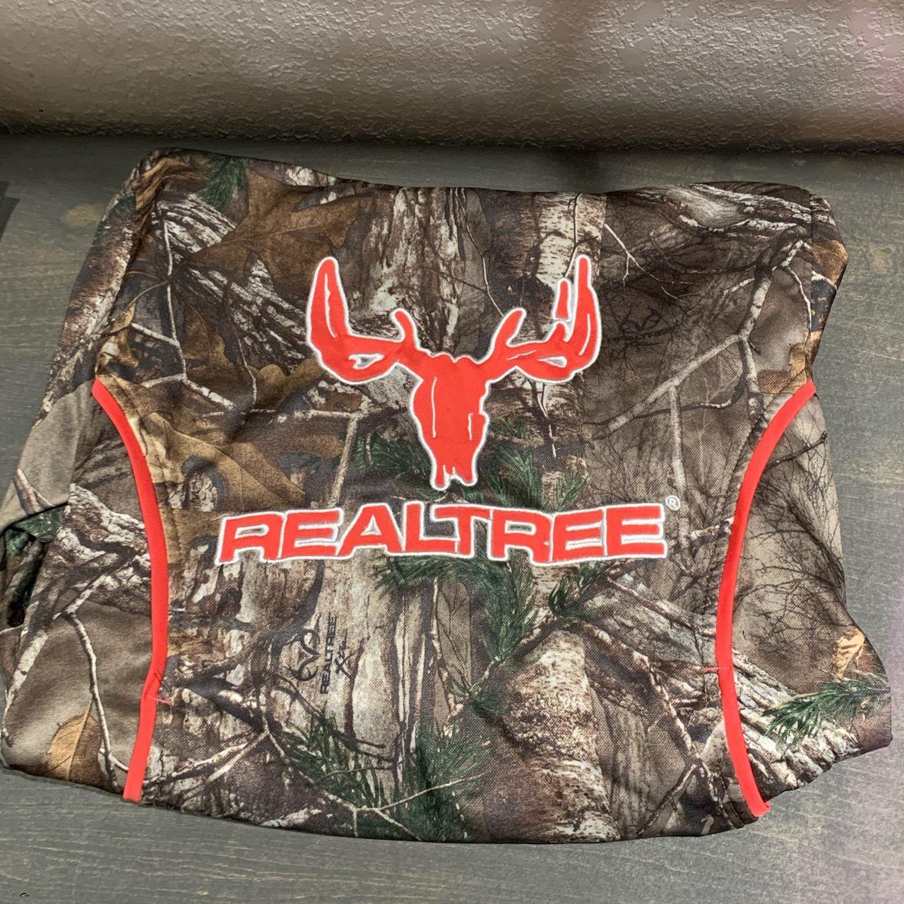 Women’s Real Tree Camo Hoodie in between... - Depop