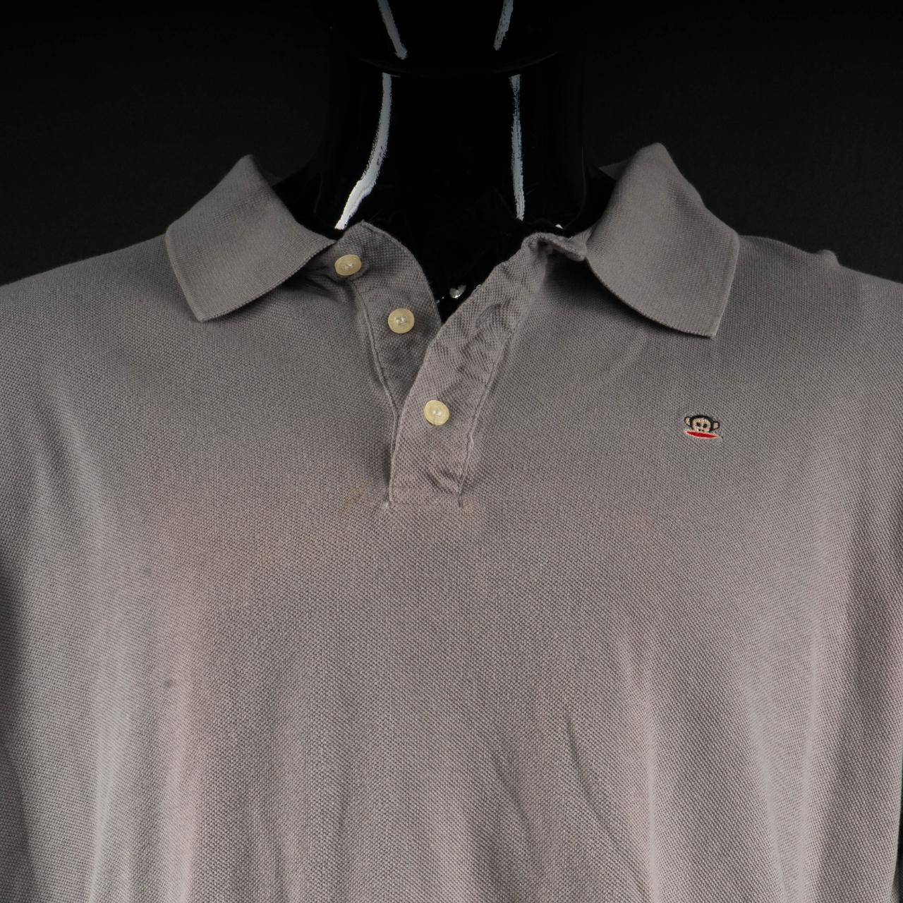 PAUL FRANK POLO SHIRT SIZE XL MEASUREMENTS... - Depop