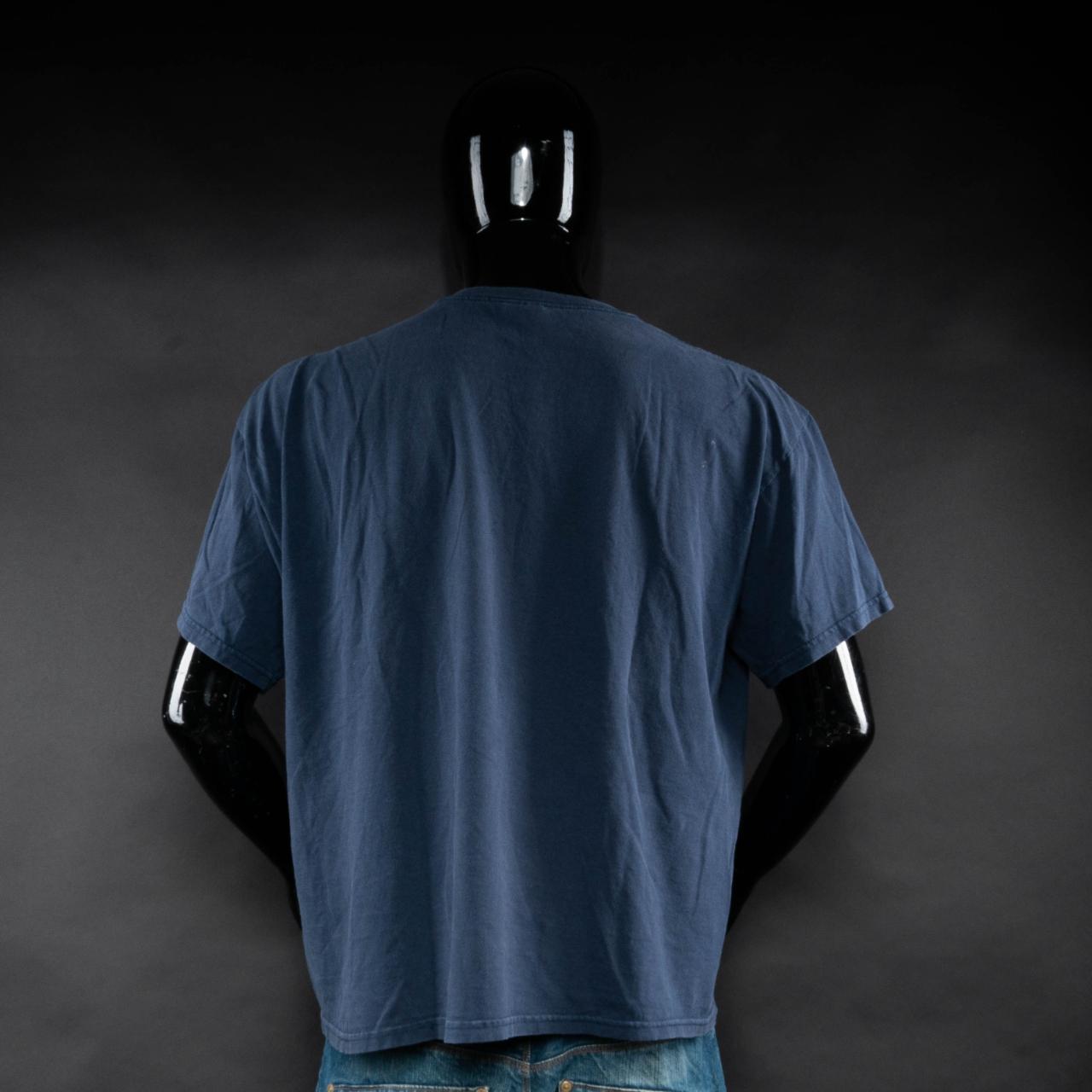 Super Charged Motor Repair Blue Tshirt Size... - Depop