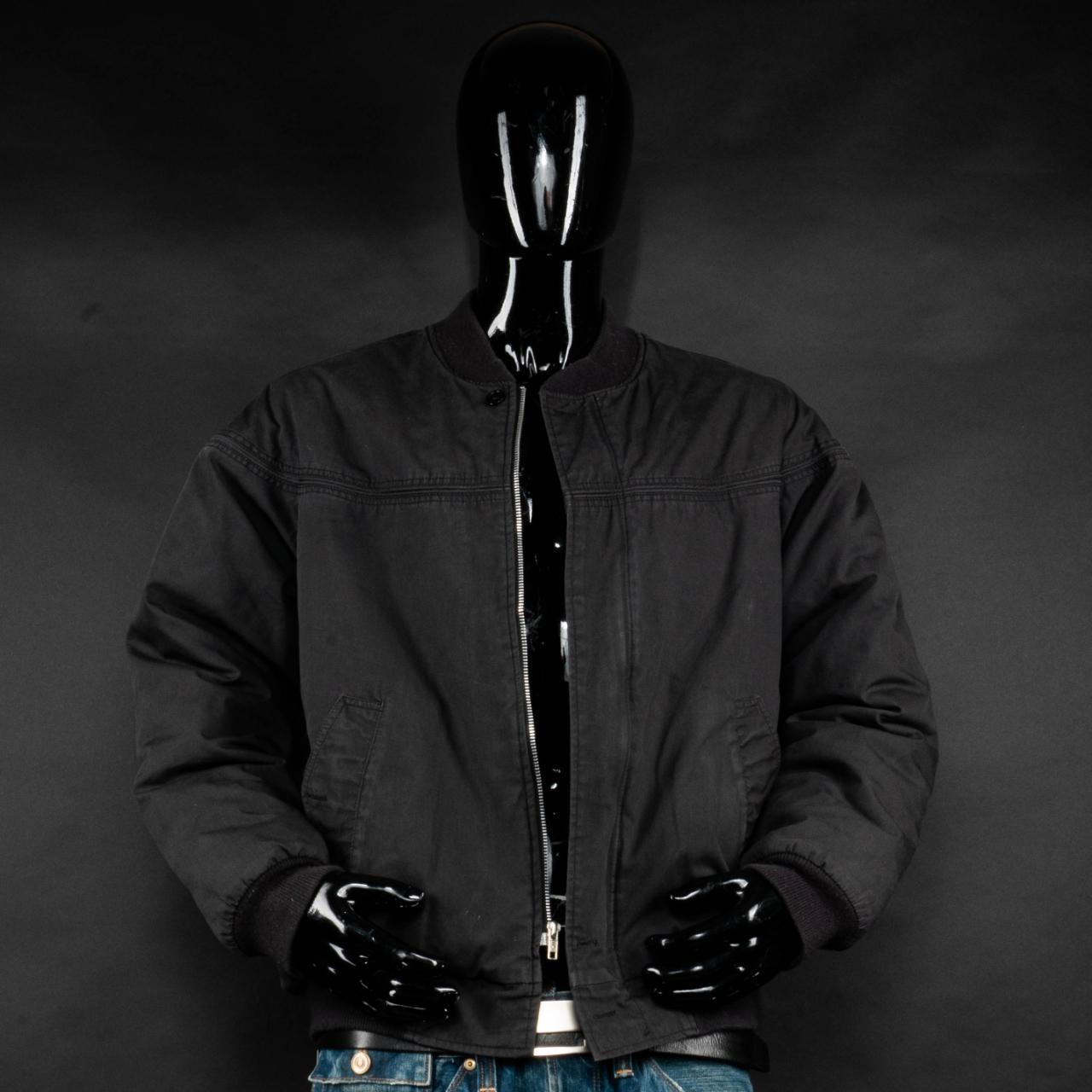 Vintage Eagles Ridge Outfitters Black Bomber Jacket... - Depop