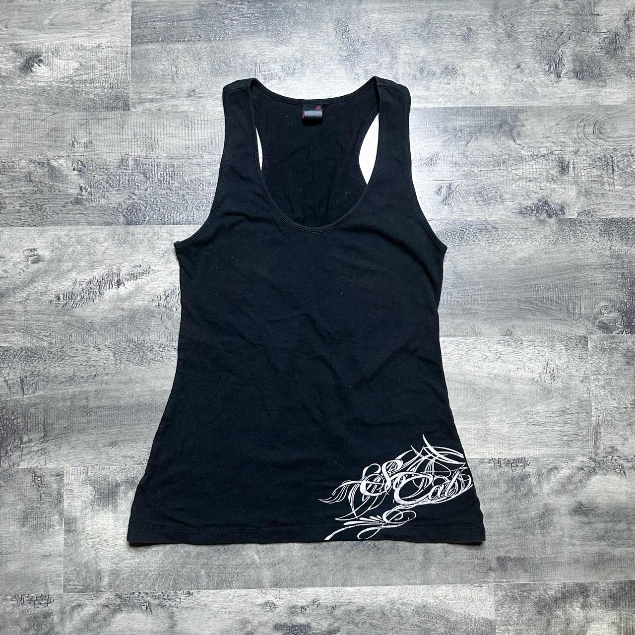 Women’s vintage y2k SoCal tank top woth graphic... | Depop