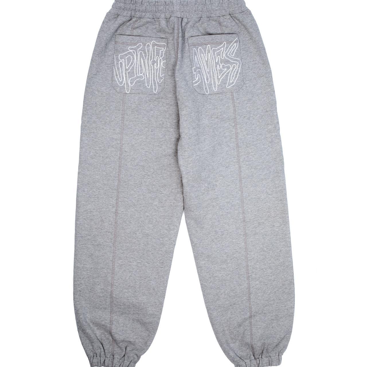 Up In Flames Baggy Joggers Large Won’t be able to... - Depop