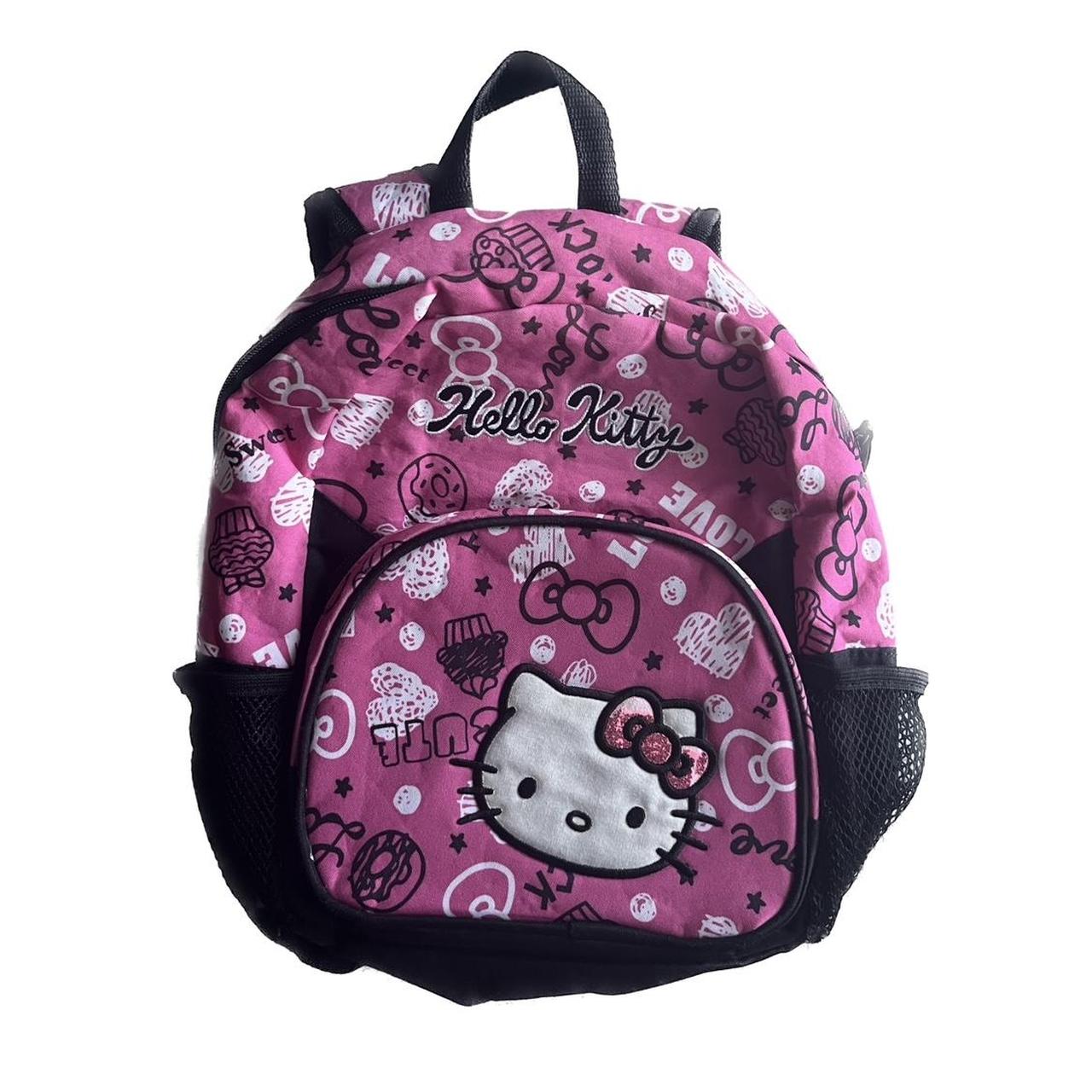 small hello kitty backpack #y2k #vintage - Depop