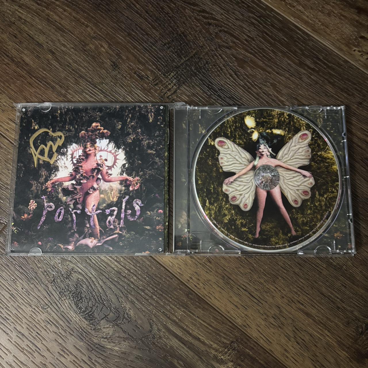 Melanie Martinez Portals CD + Signed Photocard as... | Depop