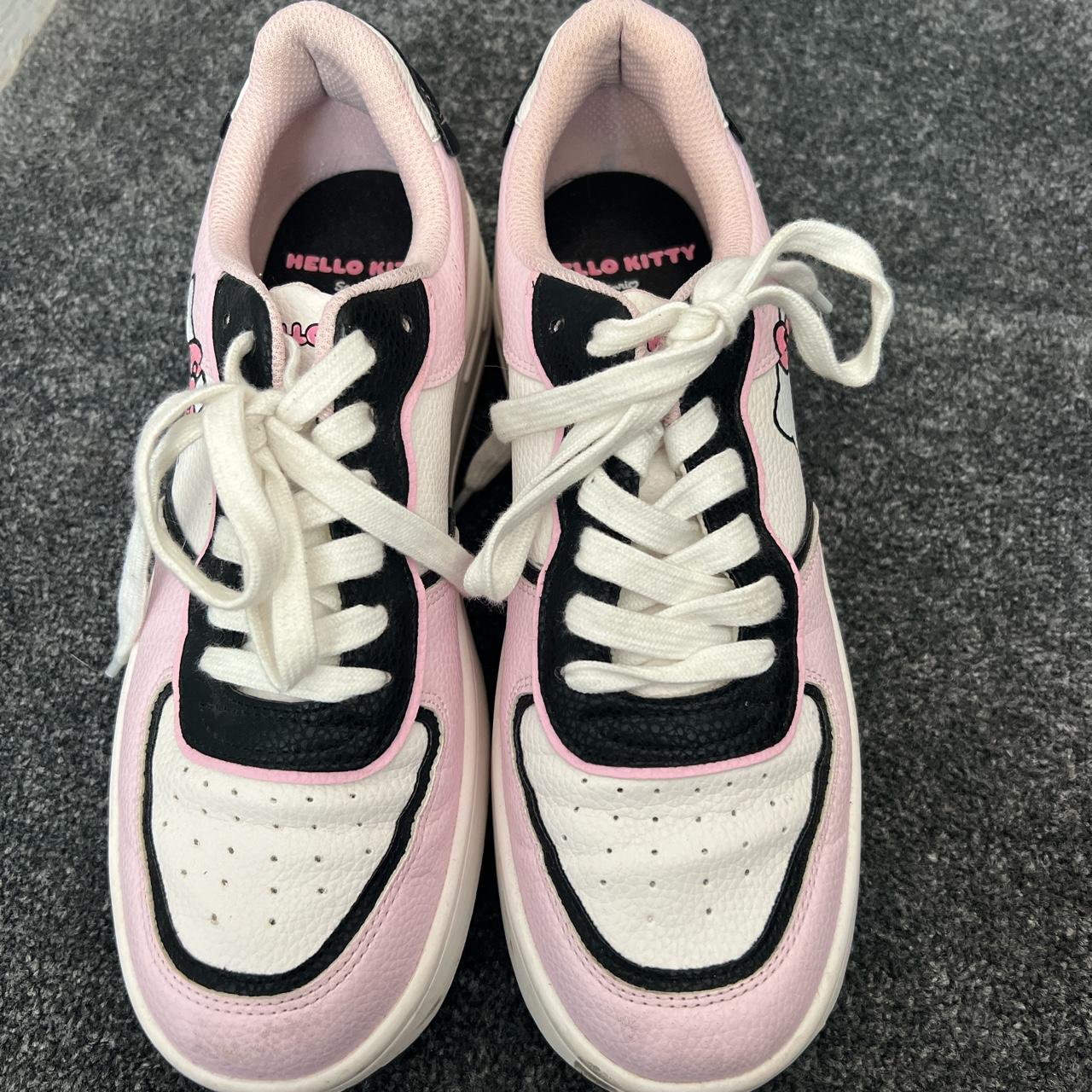 Hello Kitty Trainers Size EU 39 // Size 6. - Depop